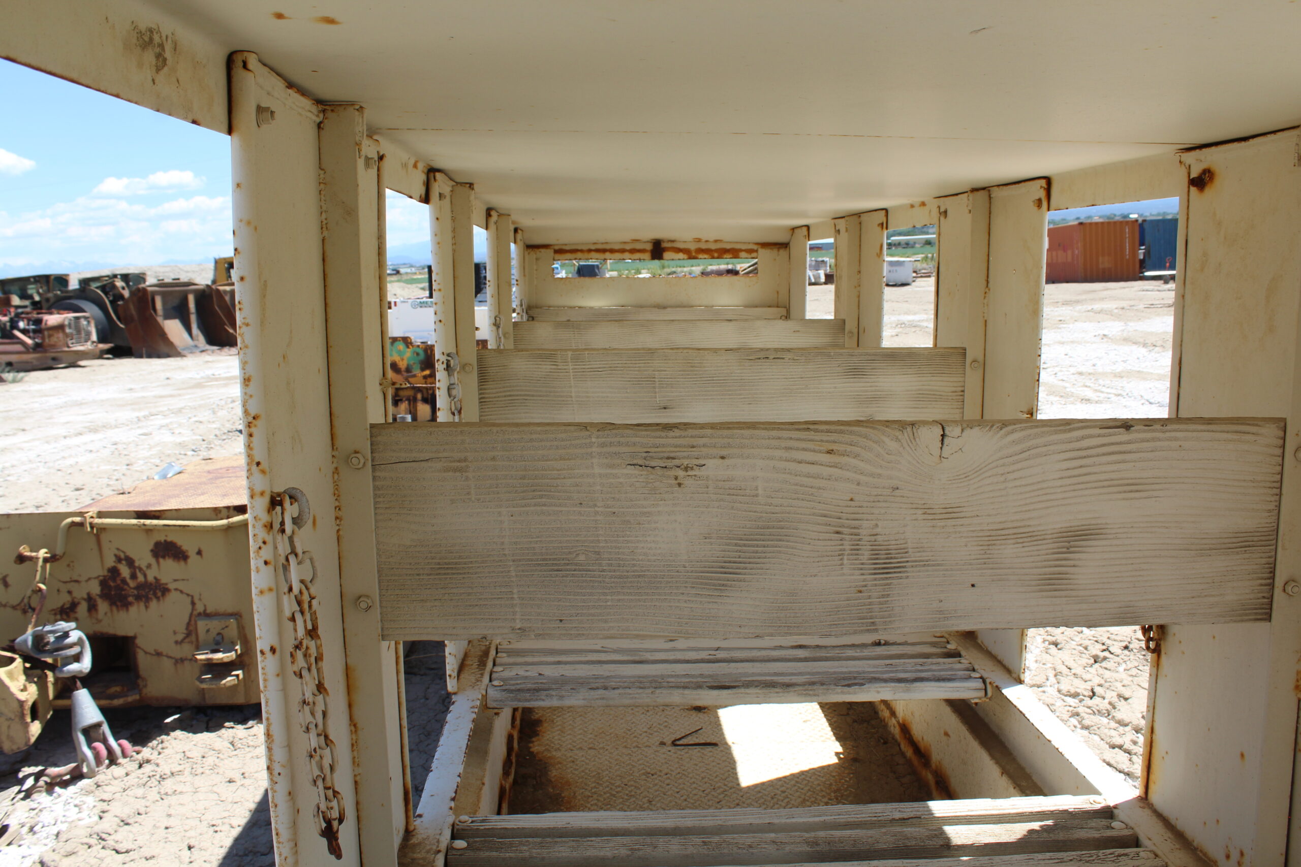 Mantrip Rail Car - Mining Equipment & Supply LLC