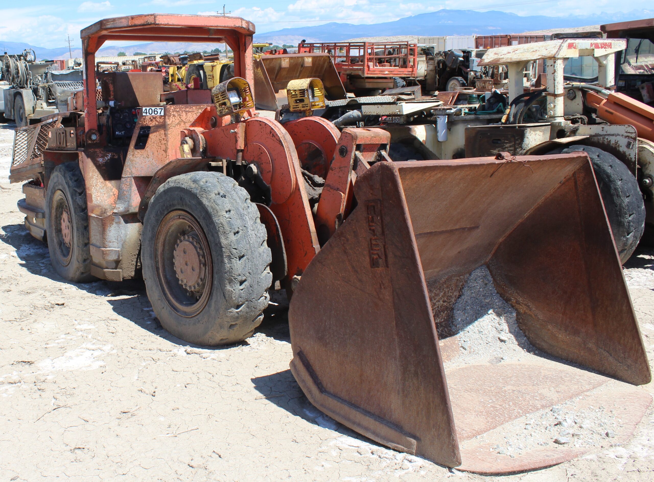 Sandvik LH202 - Mining Equipment & Supply LLC