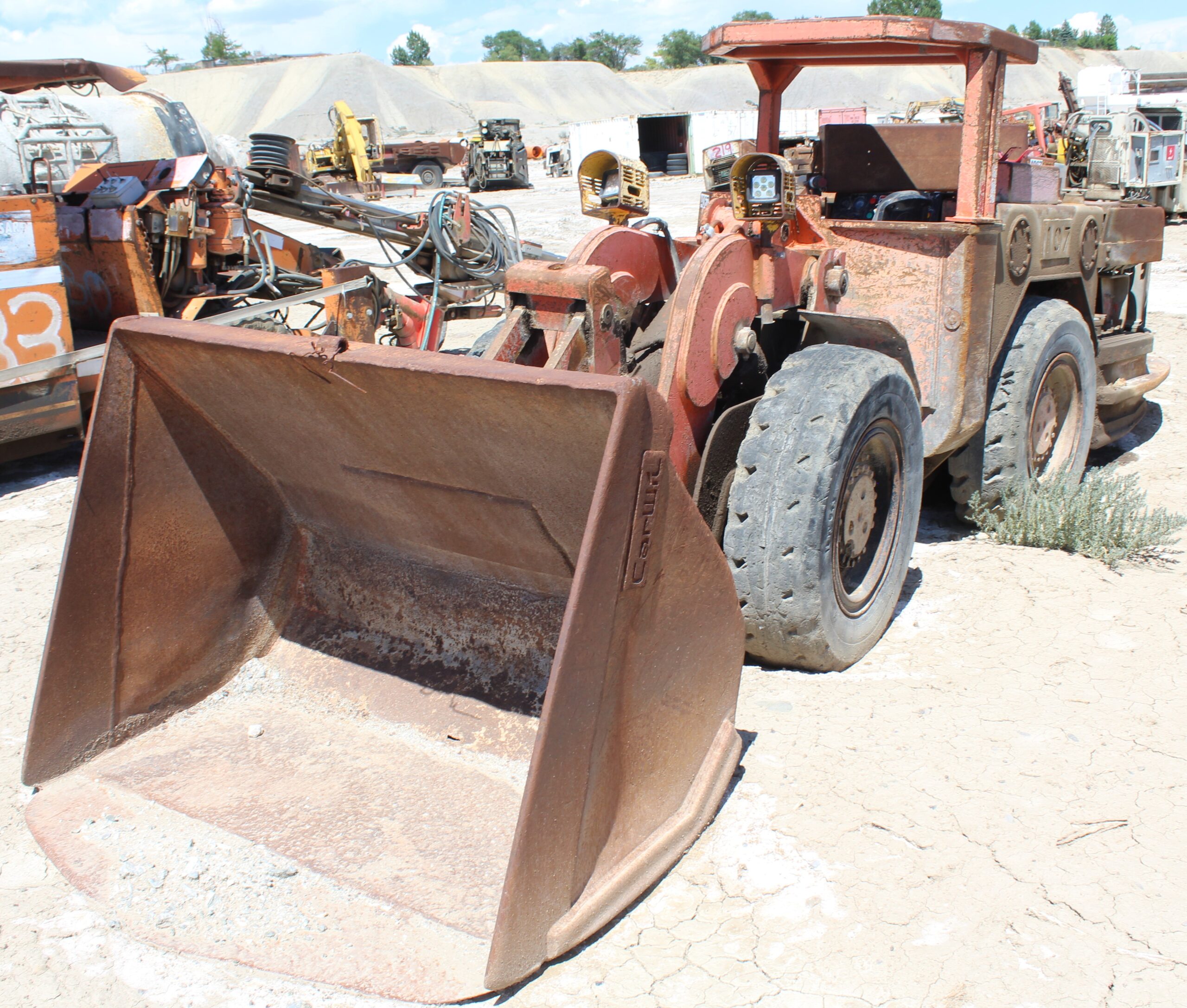 Sandvik LH202 - Mining Equipment & Supply LLC