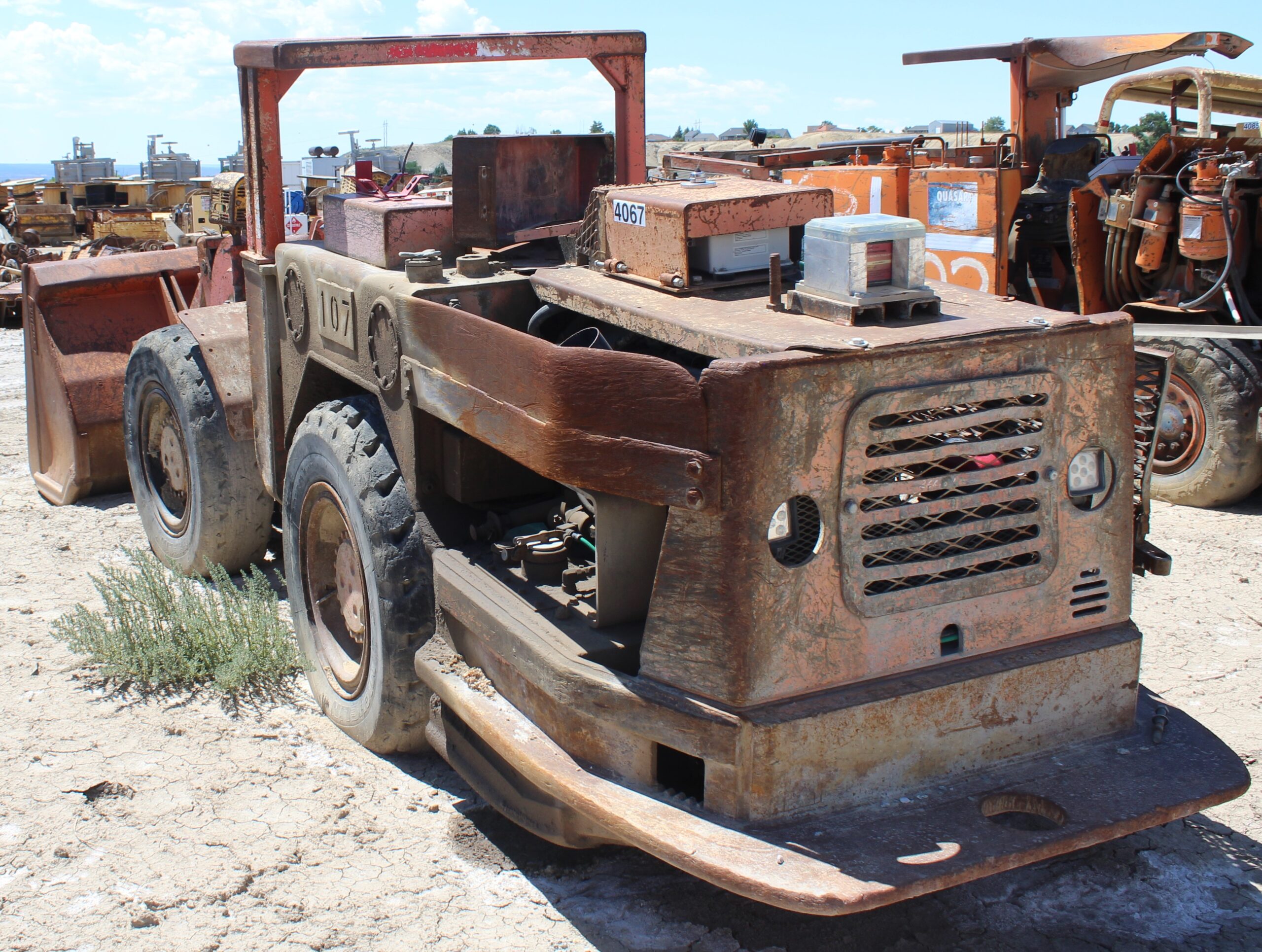 Sandvik LH202 - Mining Equipment & Supply LLC