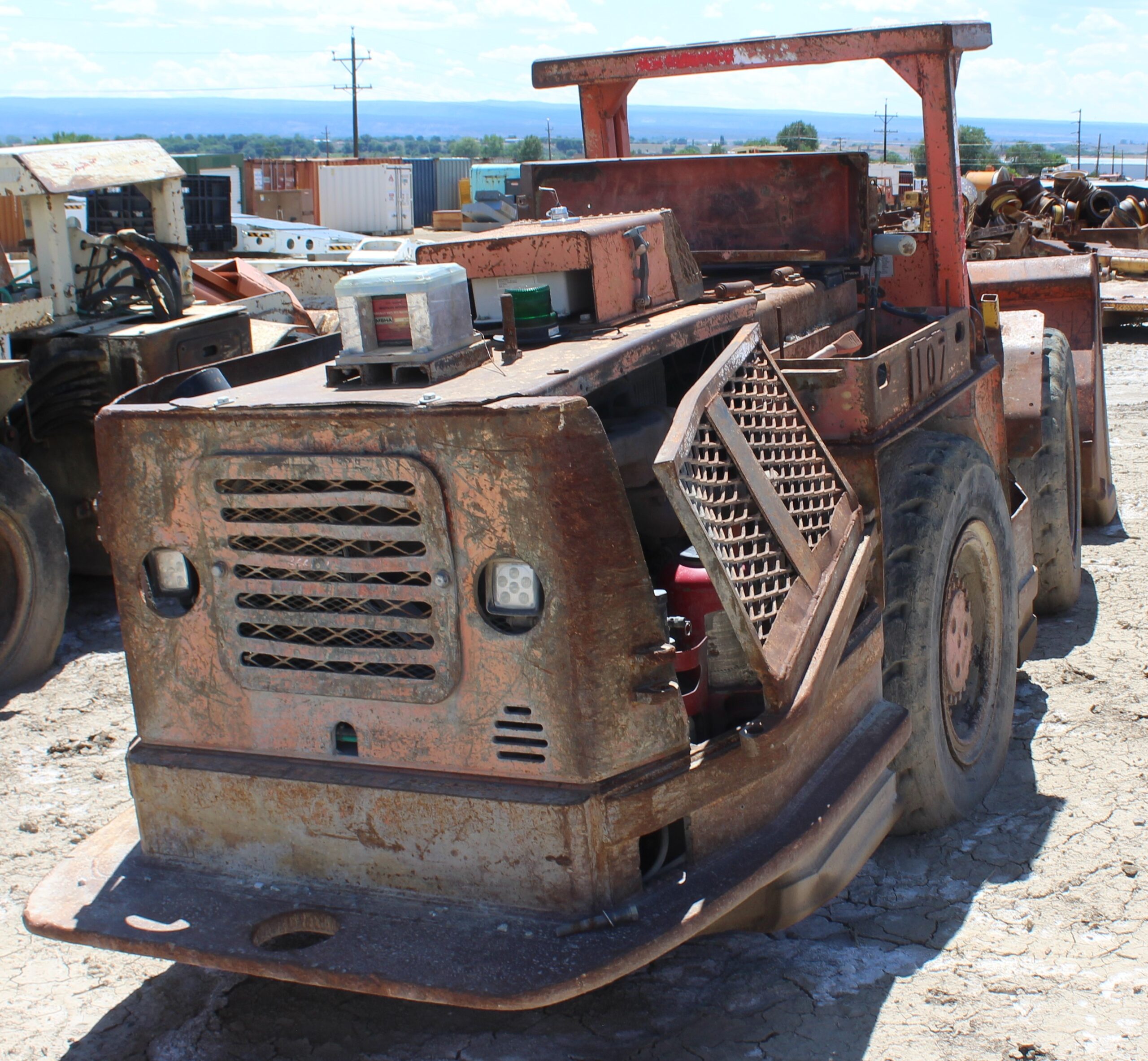 Sandvik LH202 - Mining Equipment & Supply LLC