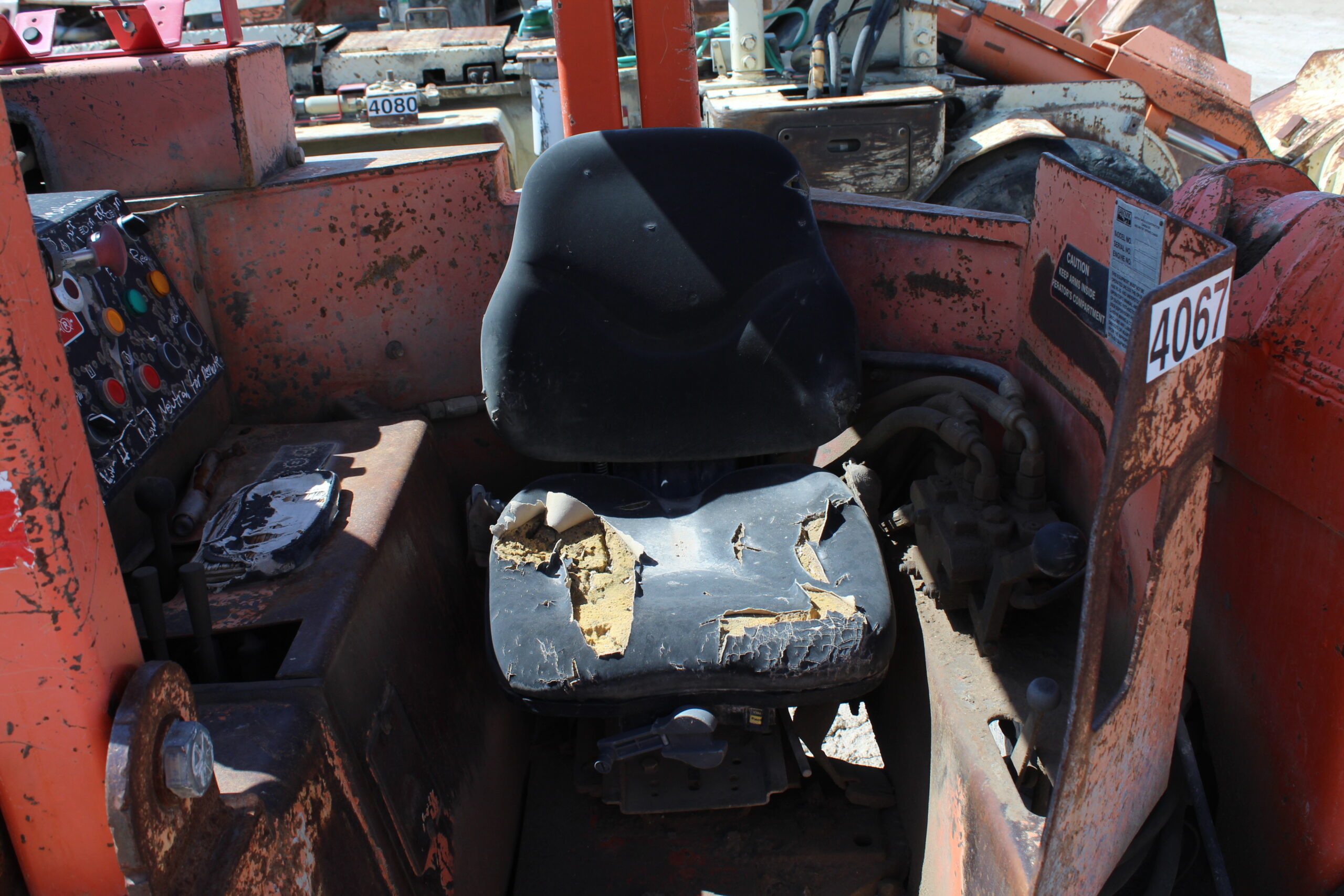 Sandvik LH202 - Mining Equipment & Supply LLC