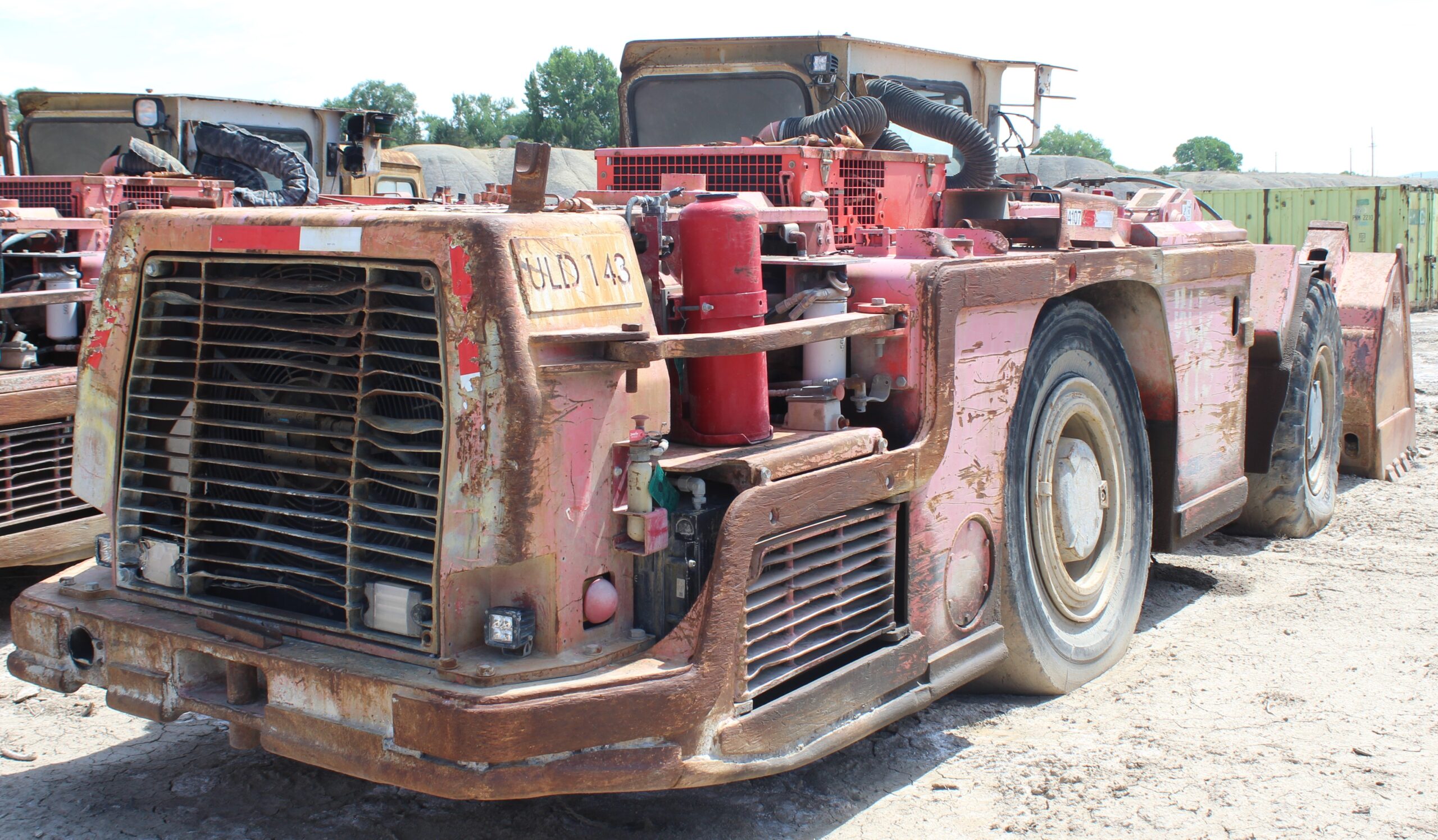 Sandvik Toro LH307 - Mining Equipment & Supply LLC