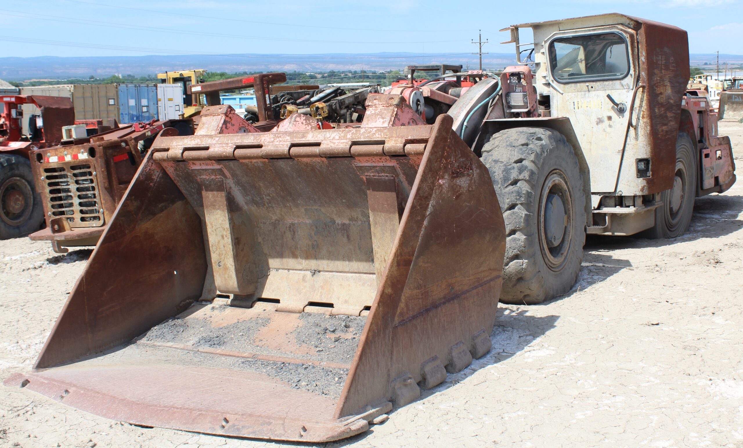 Sandvik Toro LH307 - Mining Equipment & Supply LLC