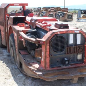 Sandvik LH203 - Mining Equipment & Supply LLC