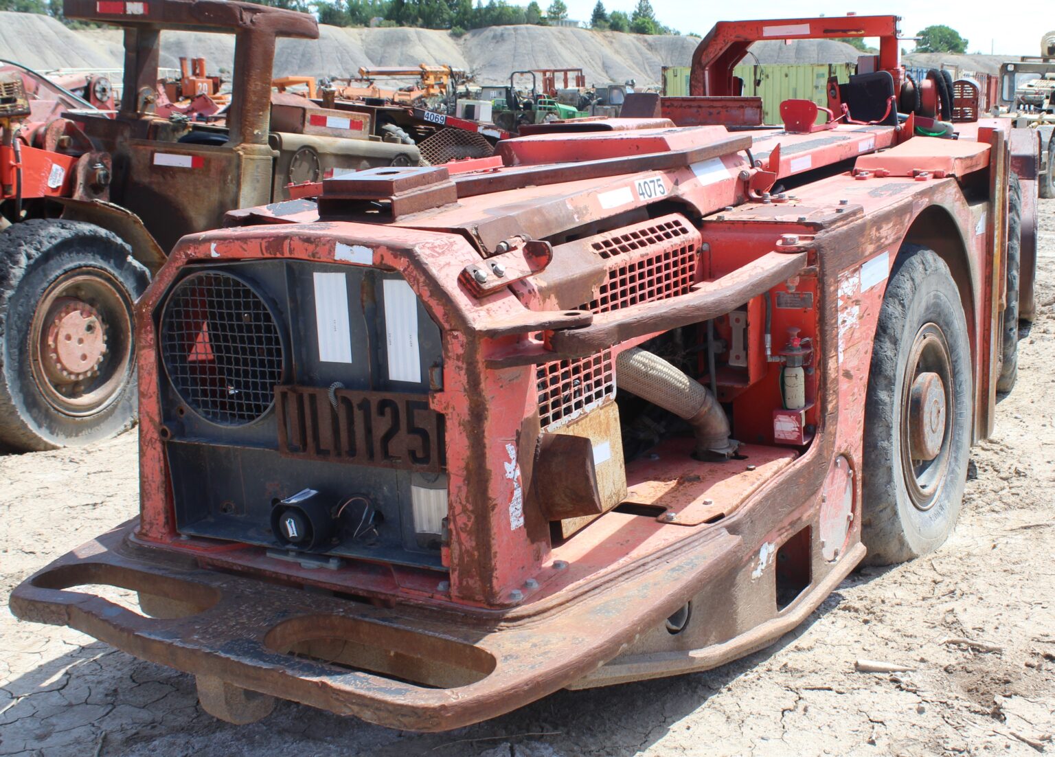 Sandvik LH203 - Mining Equipment & Supply LLC
