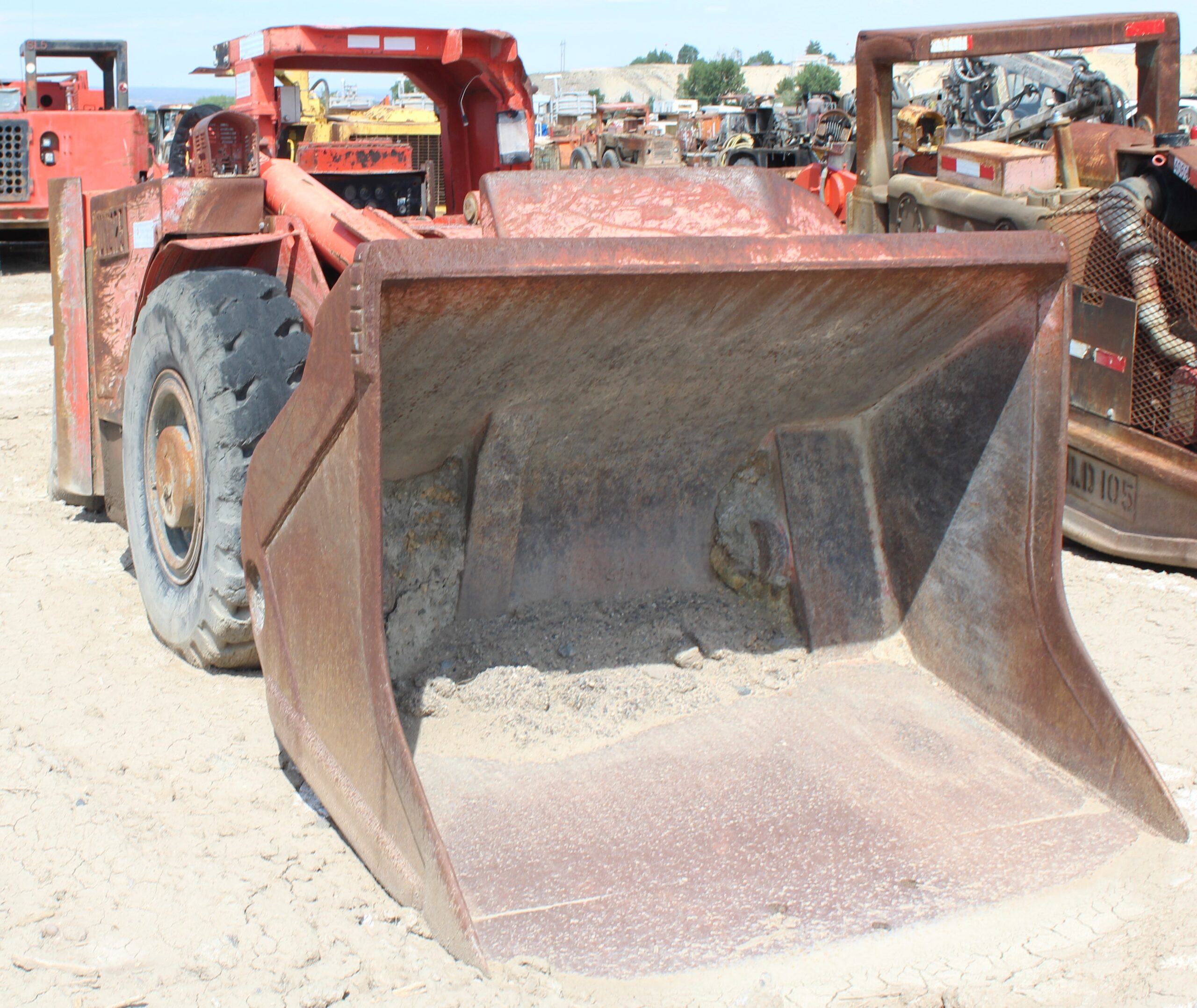 Sandvik LH203 - Mining Equipment & Supply LLC