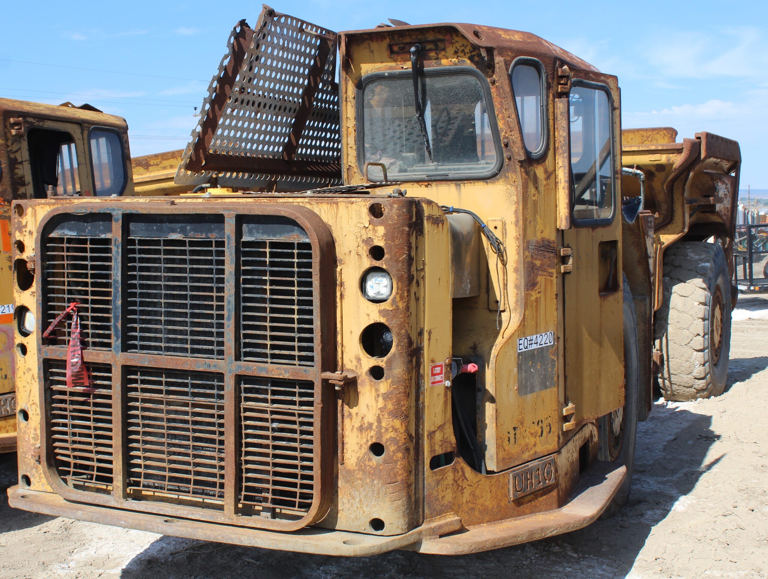 Atlas Copco MT2000 - Mining Equipment & Supply LLC