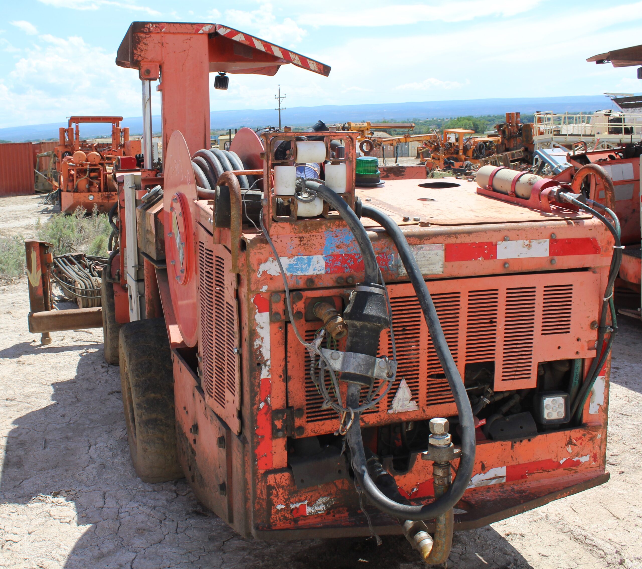 Sandvik DD-210V - Mining Equipment & Supply LLC