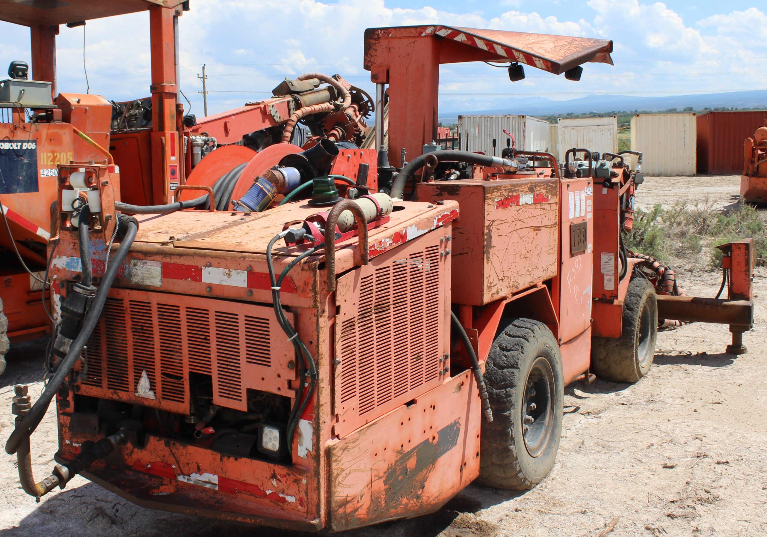 Sandvik DD-210V - Mining Equipment & Supply LLC
