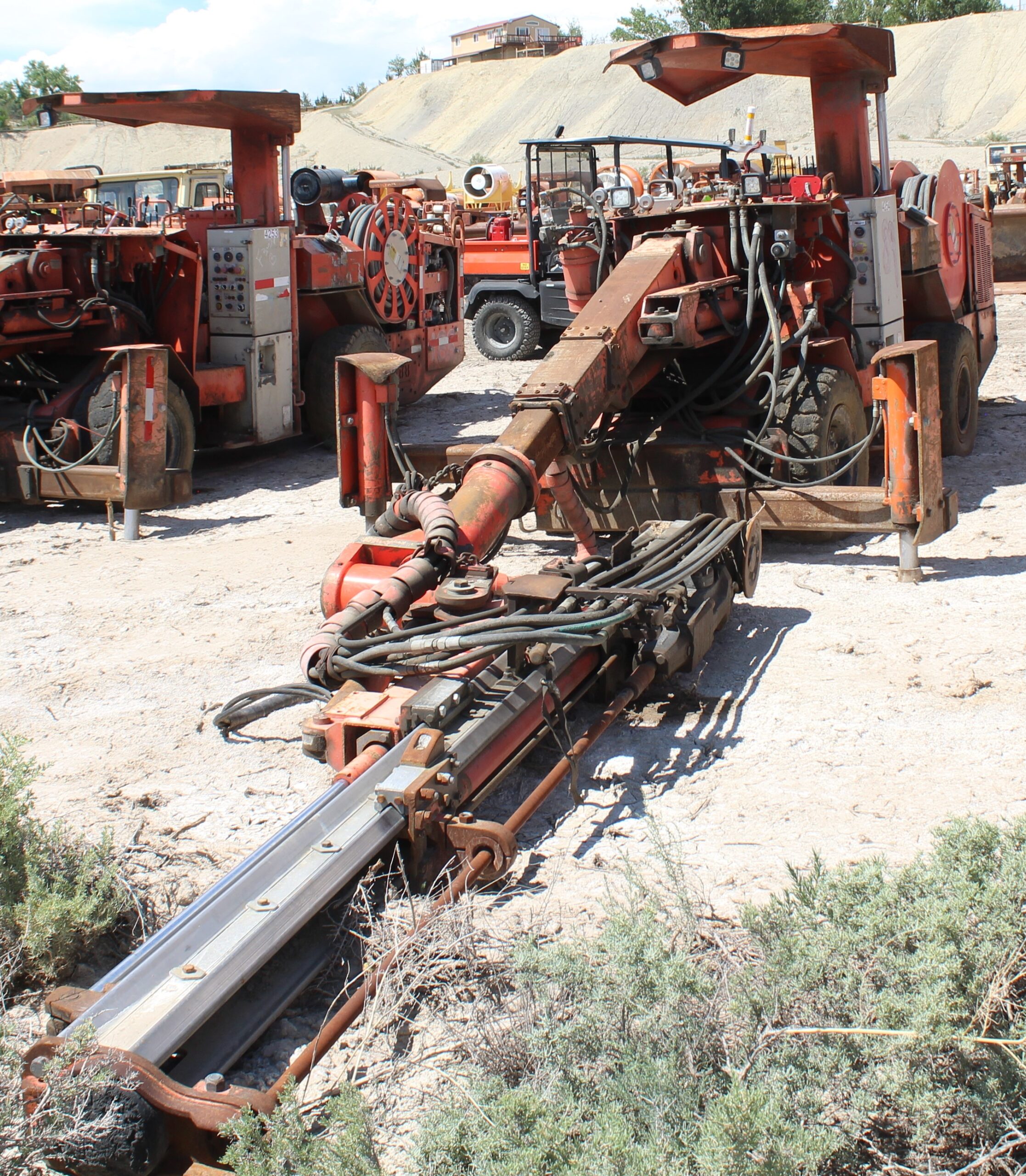 Sandvik DD-210V - Mining Equipment & Supply LLC