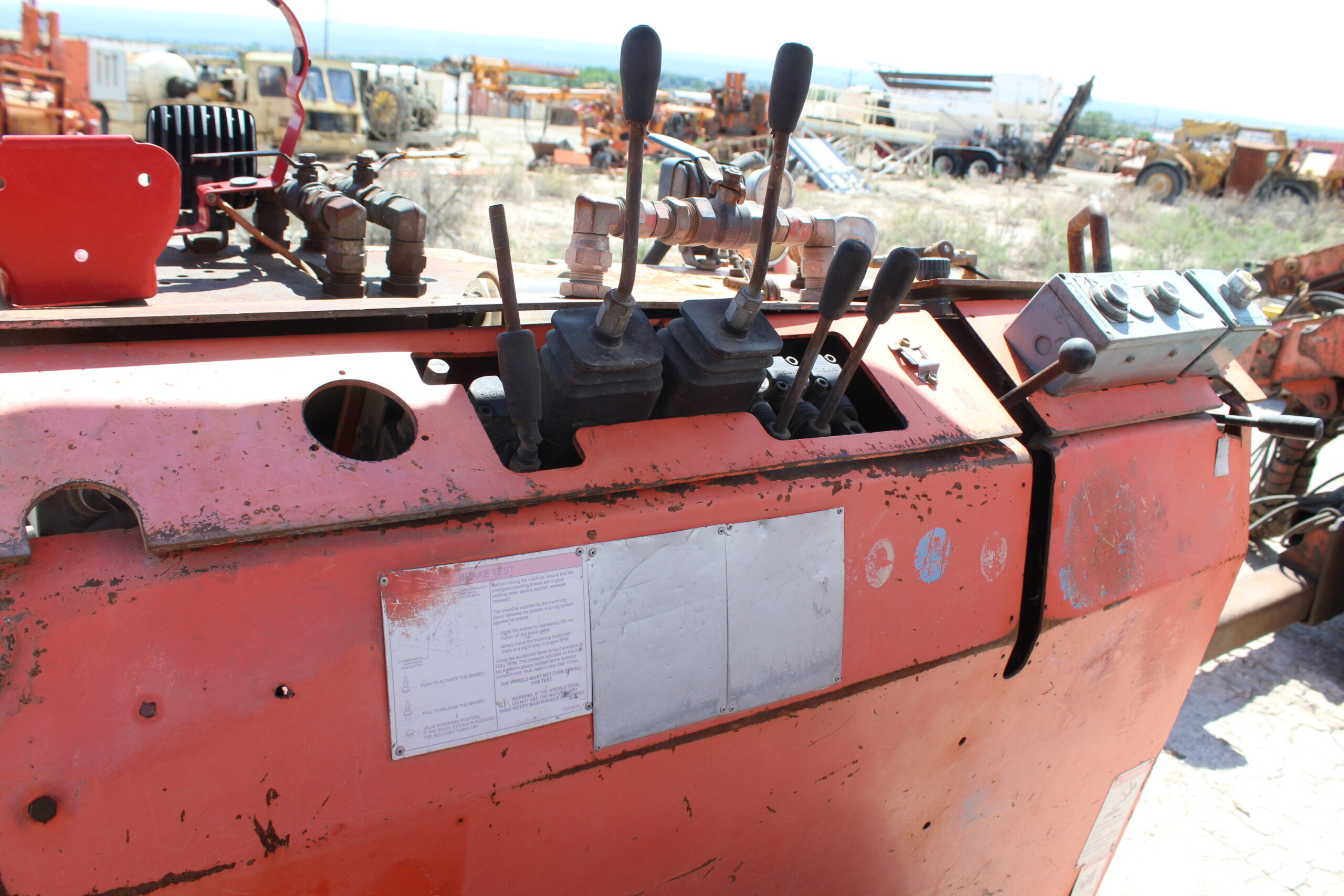 Sandvik DD-210V - Mining Equipment & Supply LLC