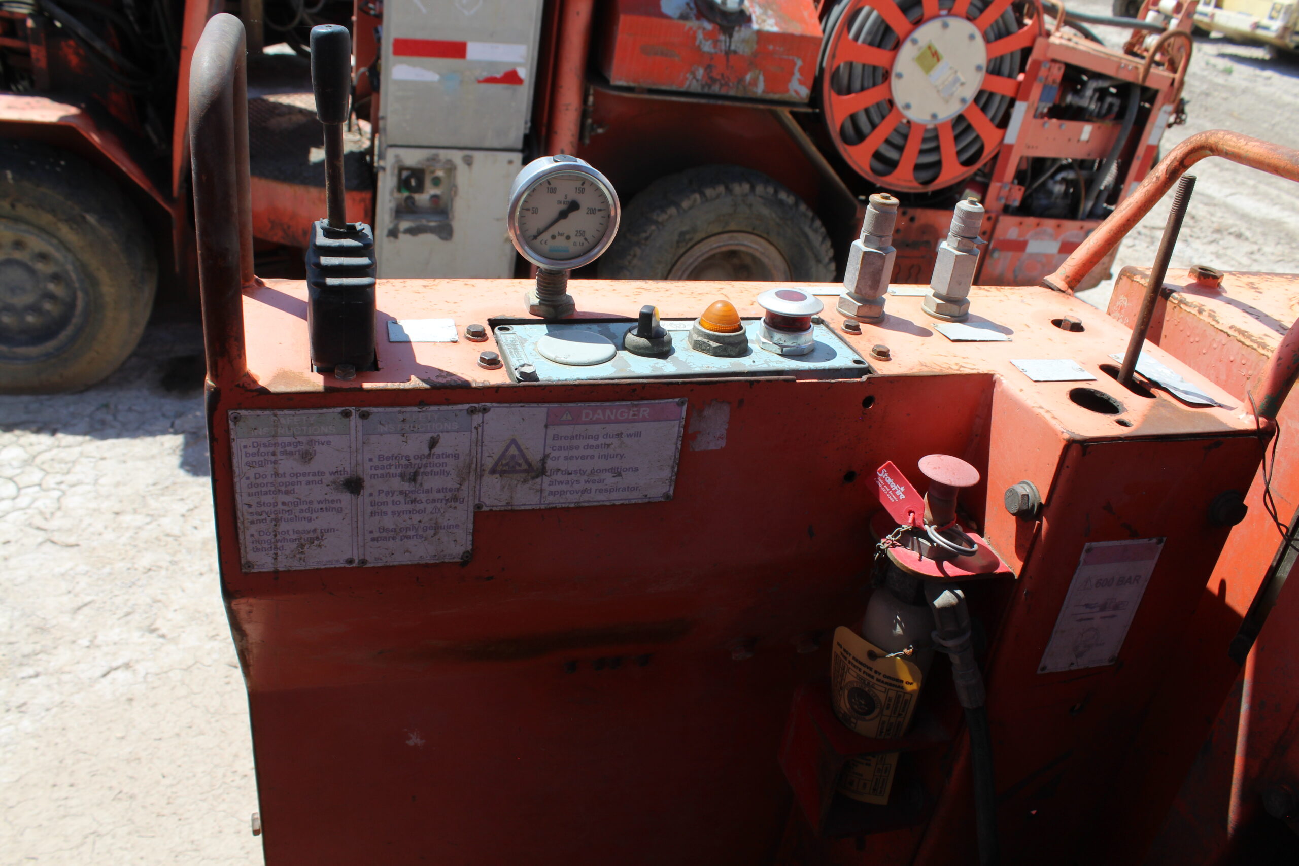 Sandvik DD-210V - Mining Equipment & Supply LLC