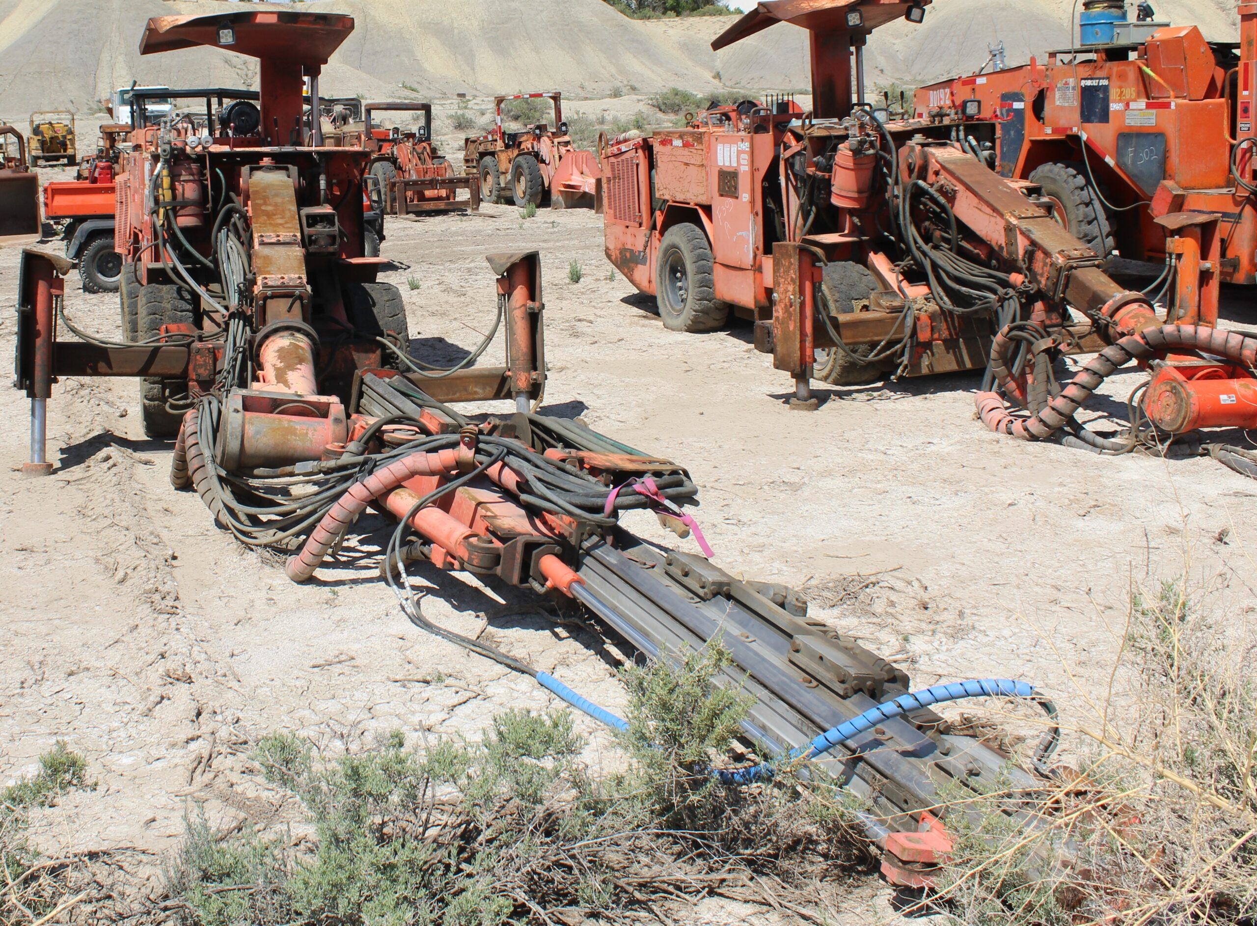 Sandvik DD210V - Mining Equipment & Supply LLC