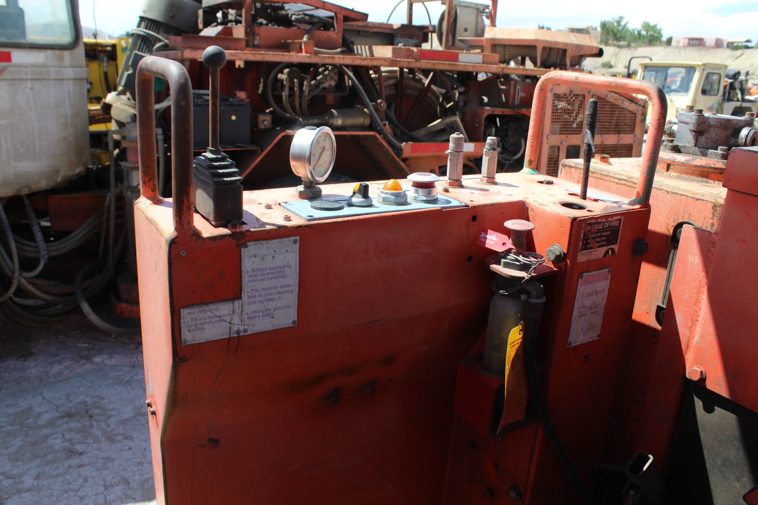 Sandvik DD210V - Mining Equipment & Supply LLC