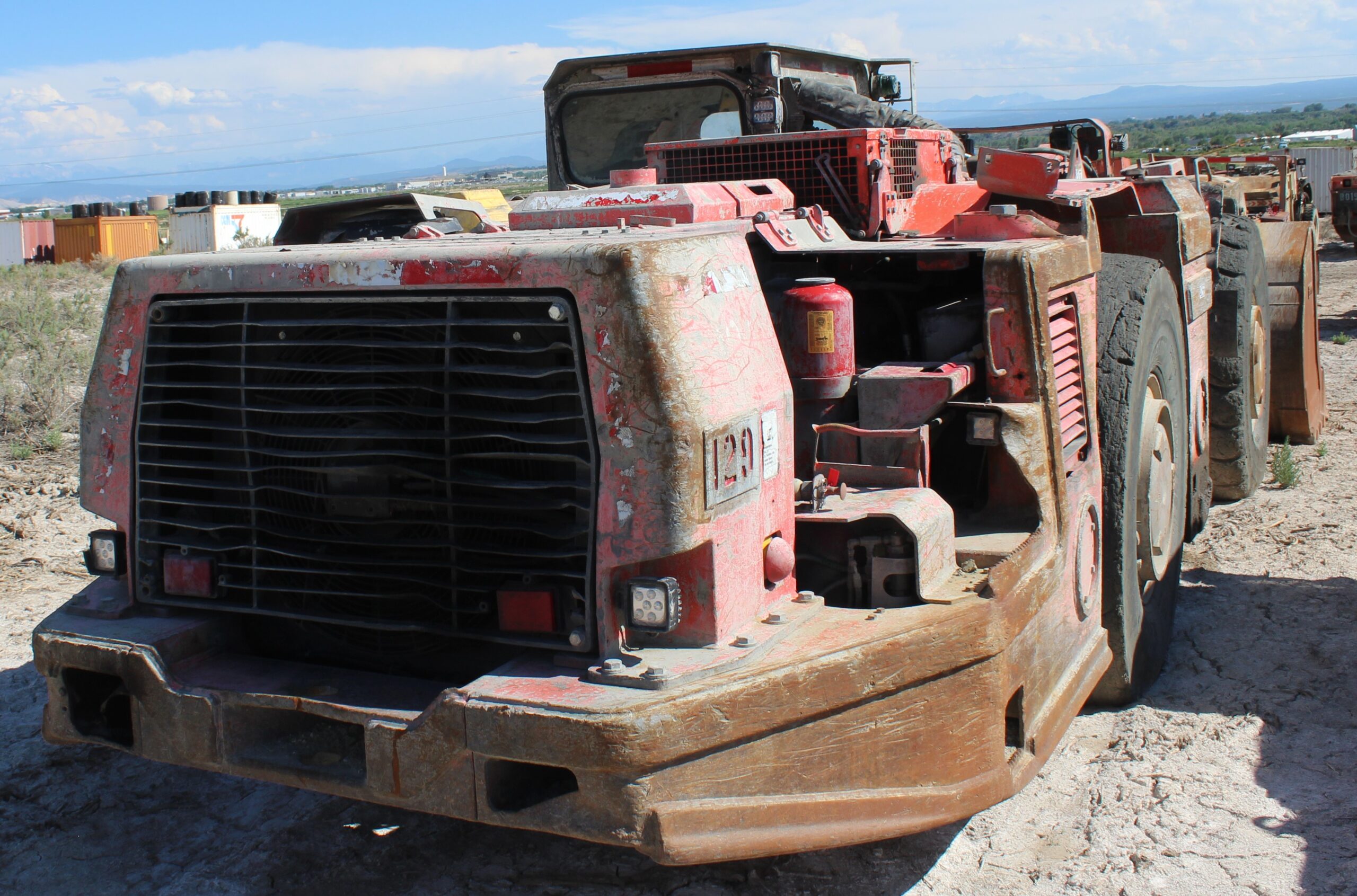 Sandvik LH410 Loader - Mining Equipment & Supply LLC