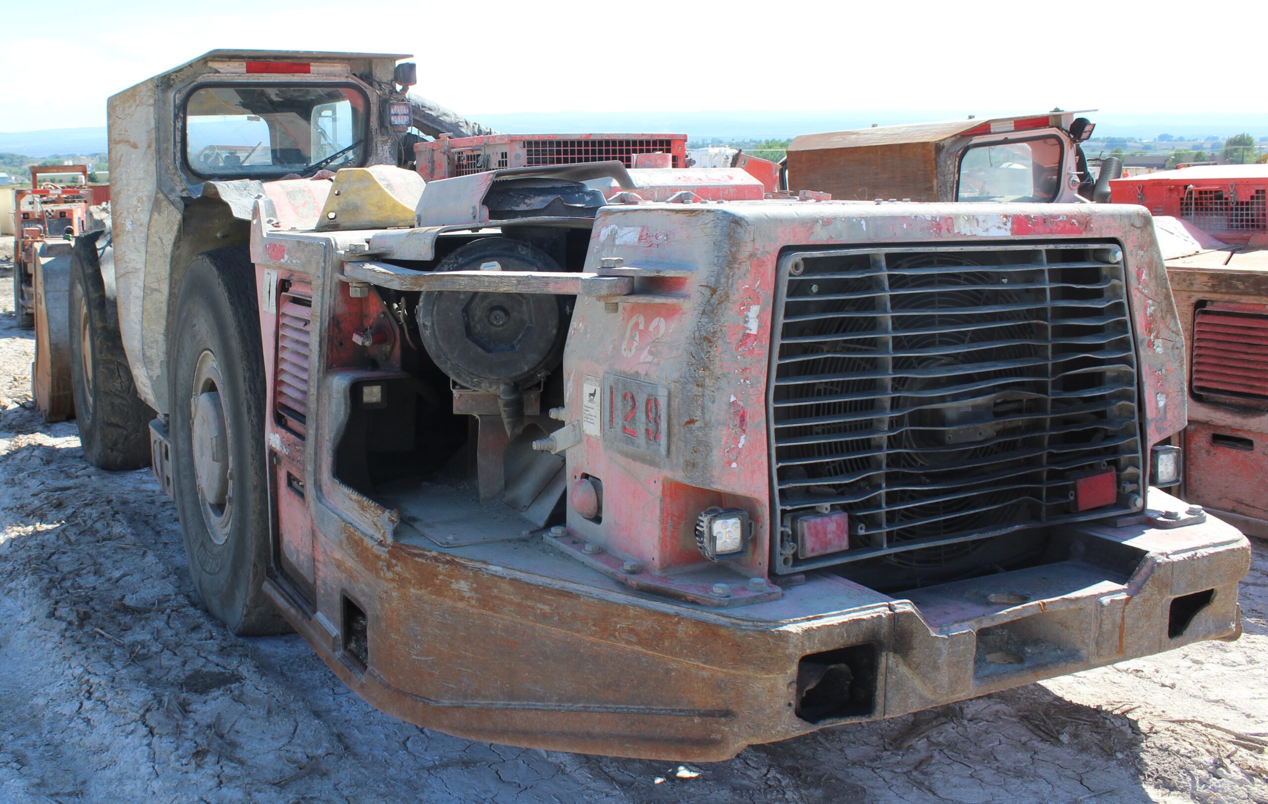 Sandvik LH410 Loader - Mining Equipment & Supply LLC