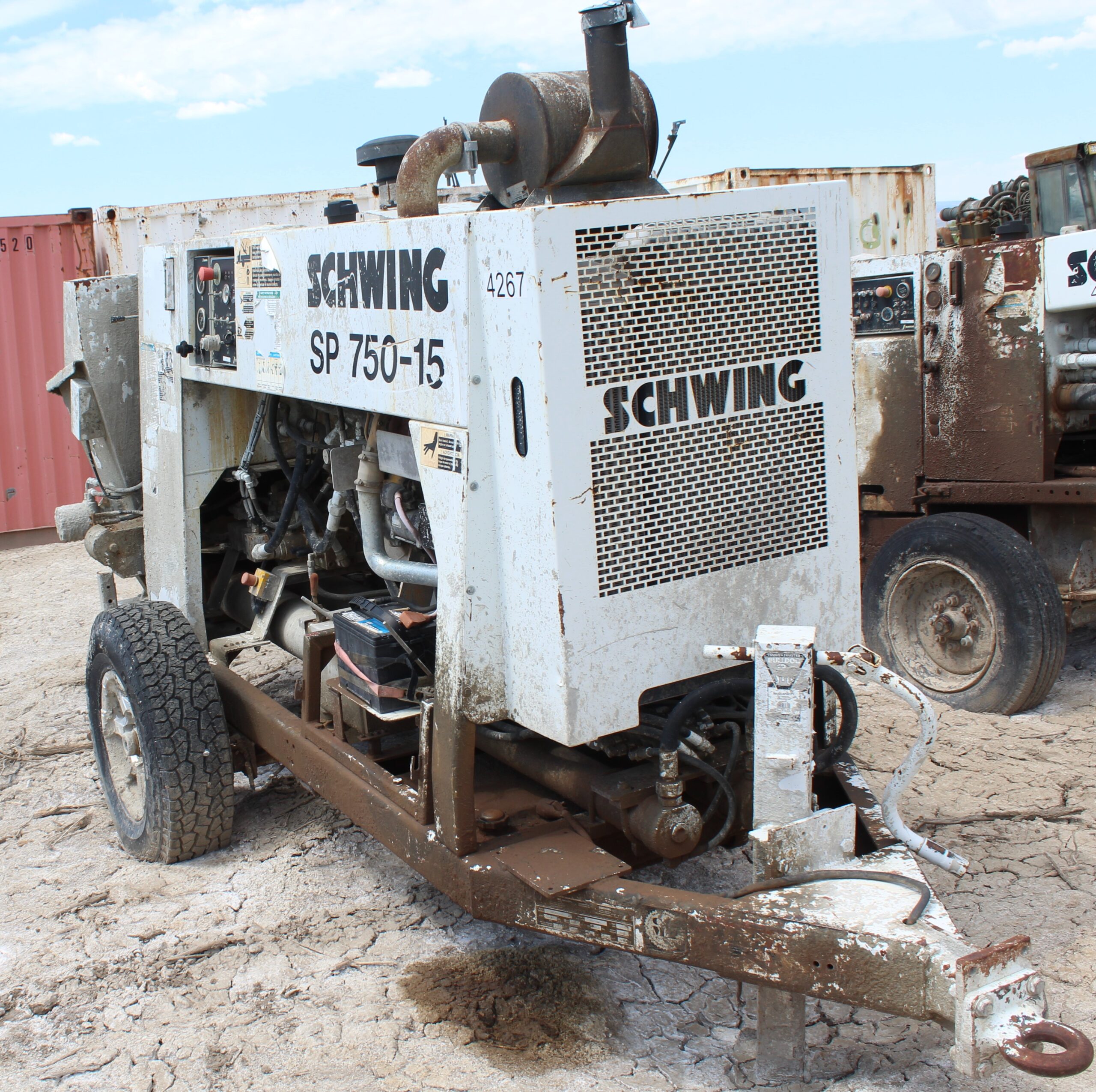 Schwing Sp 750-15 - Mining Equipment & Supply LLC