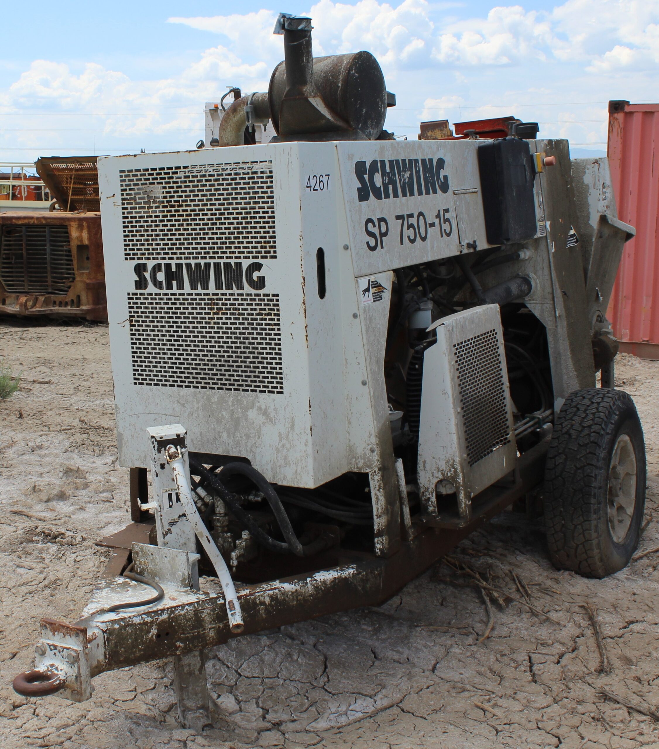 Schwing Sp 750-15 - Mining Equipment & Supply LLC