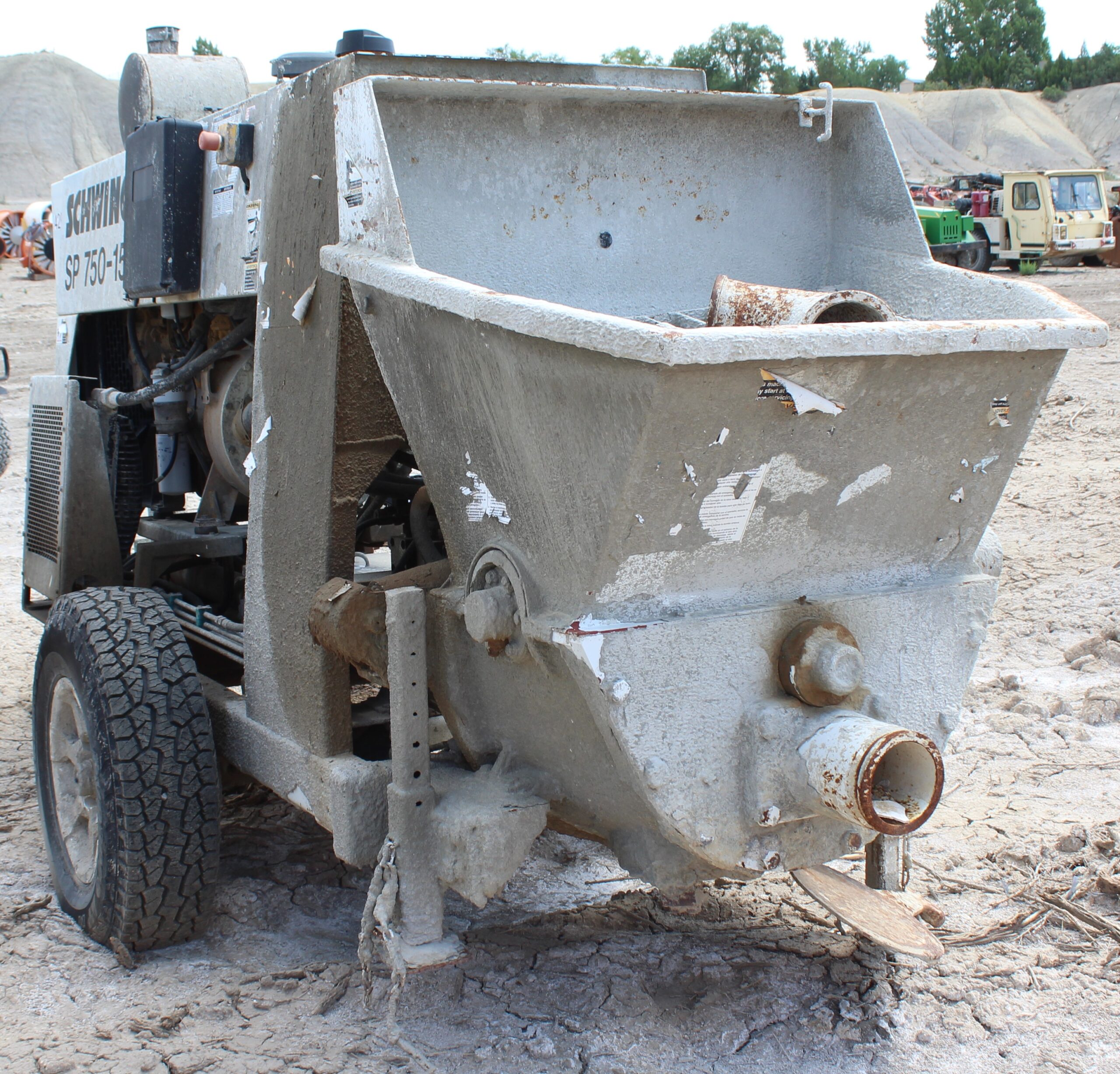 Schwing Sp 750-15 - Mining Equipment & Supply LLC