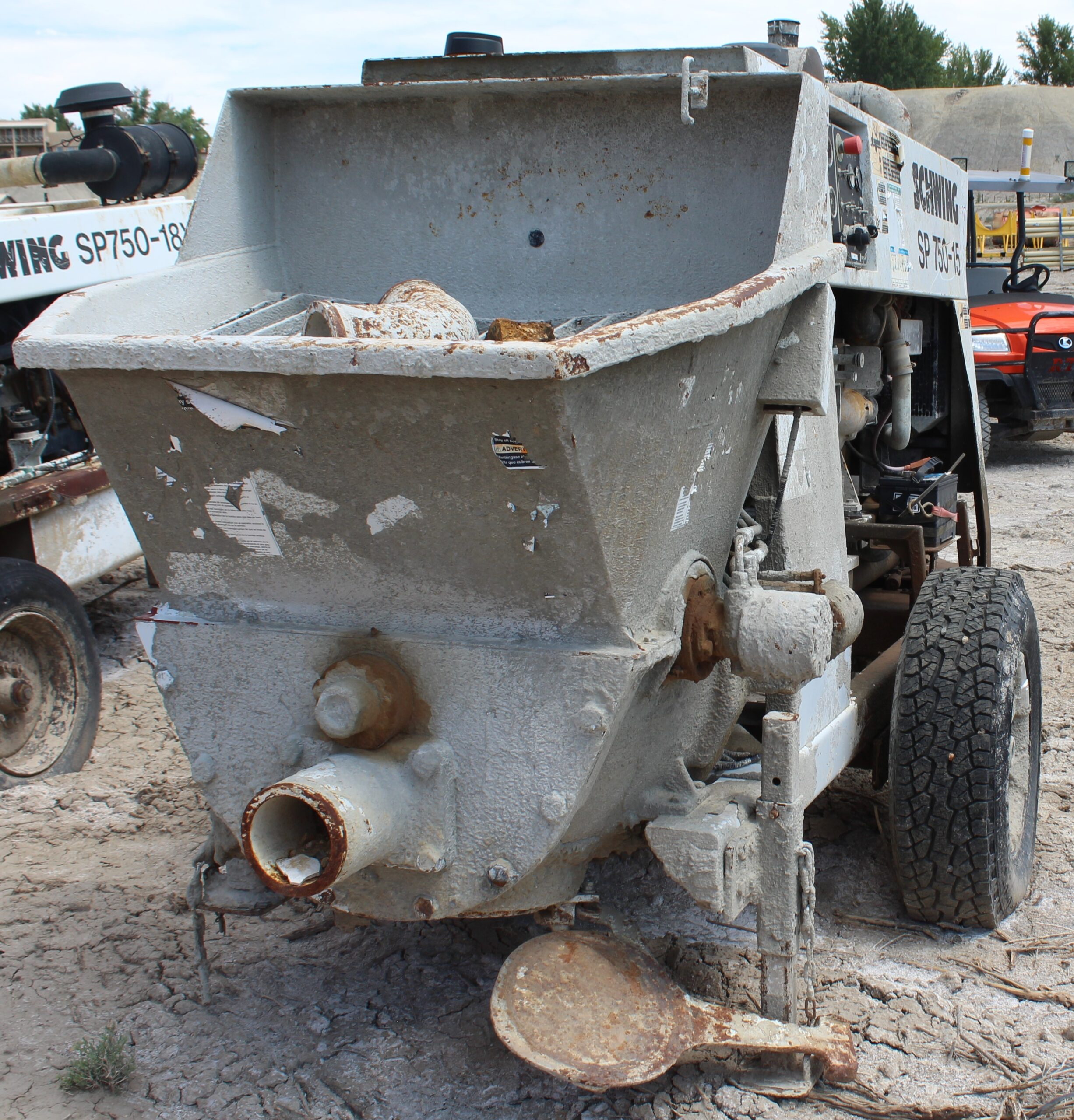 Schwing Sp 750-15 - Mining Equipment & Supply LLC