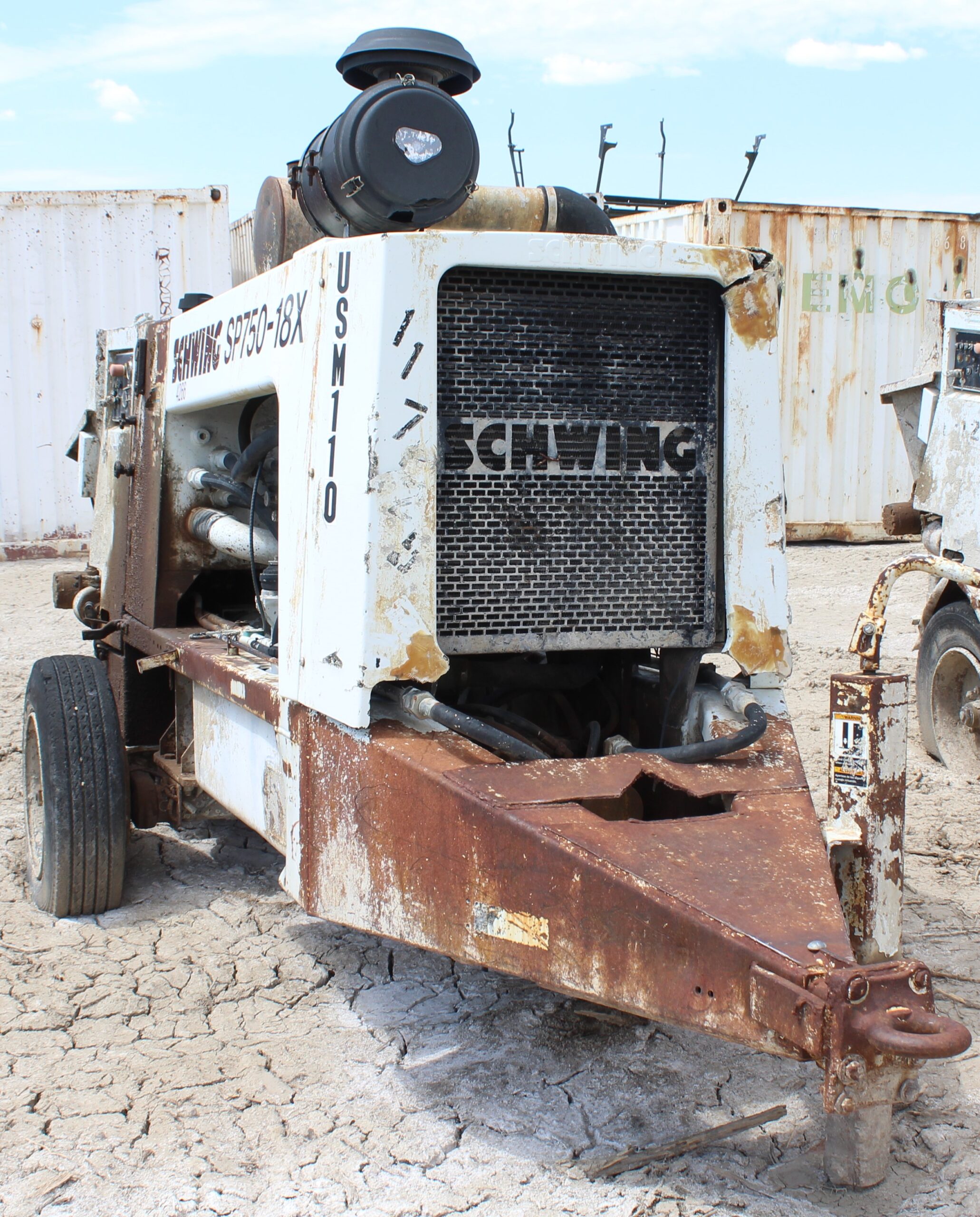 Schwing SP750-18X - Mining Equipment & Supply LLC