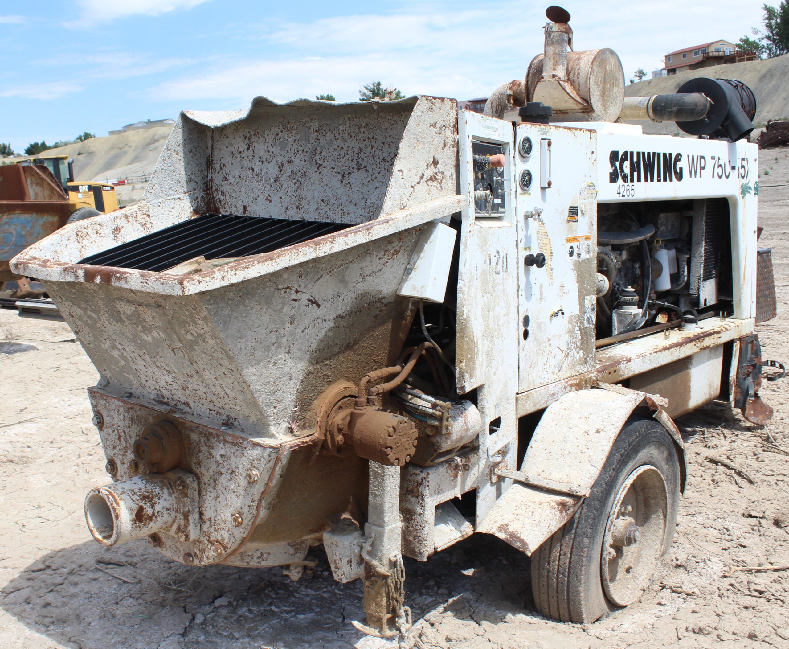 Schwing WP750-15X - Mining Equipment & Supply LLC