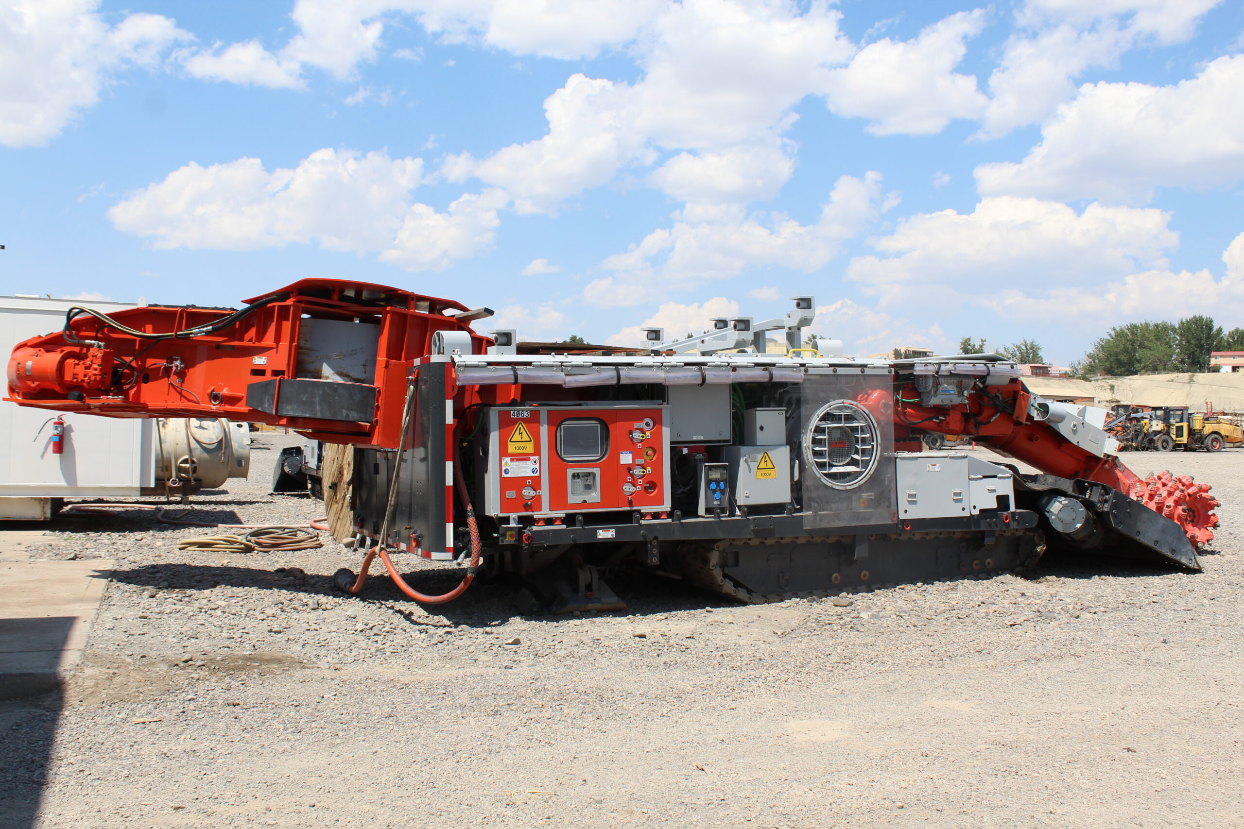 Roadheaders Archives - Mining Equipment & Supply LLC