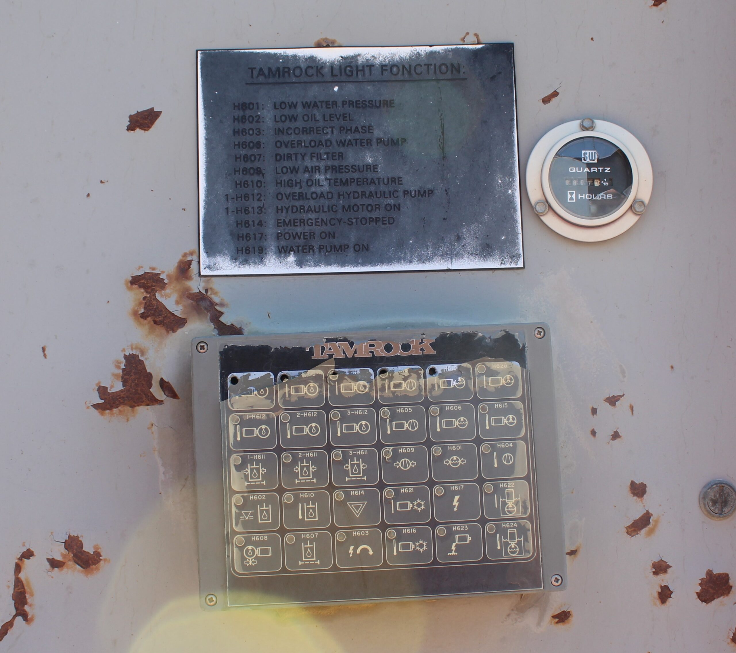 Tamrock Solo CMAC LH - Mining Equipment & Supply LLC