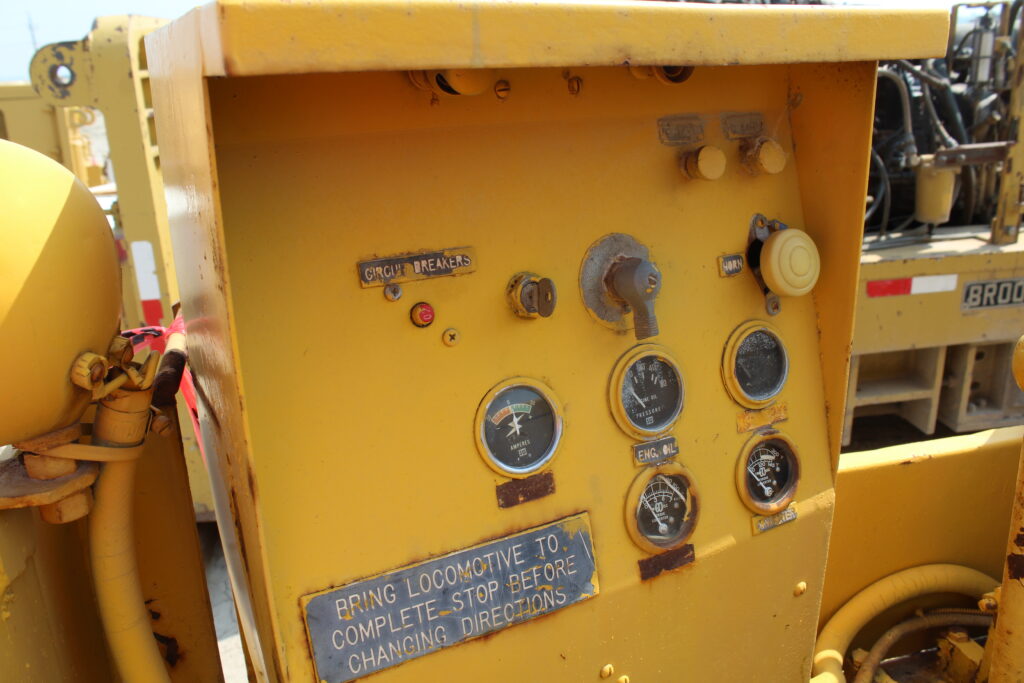 Plymouth 6 Ton Locomotive - Mining Equipment & Supply LLC