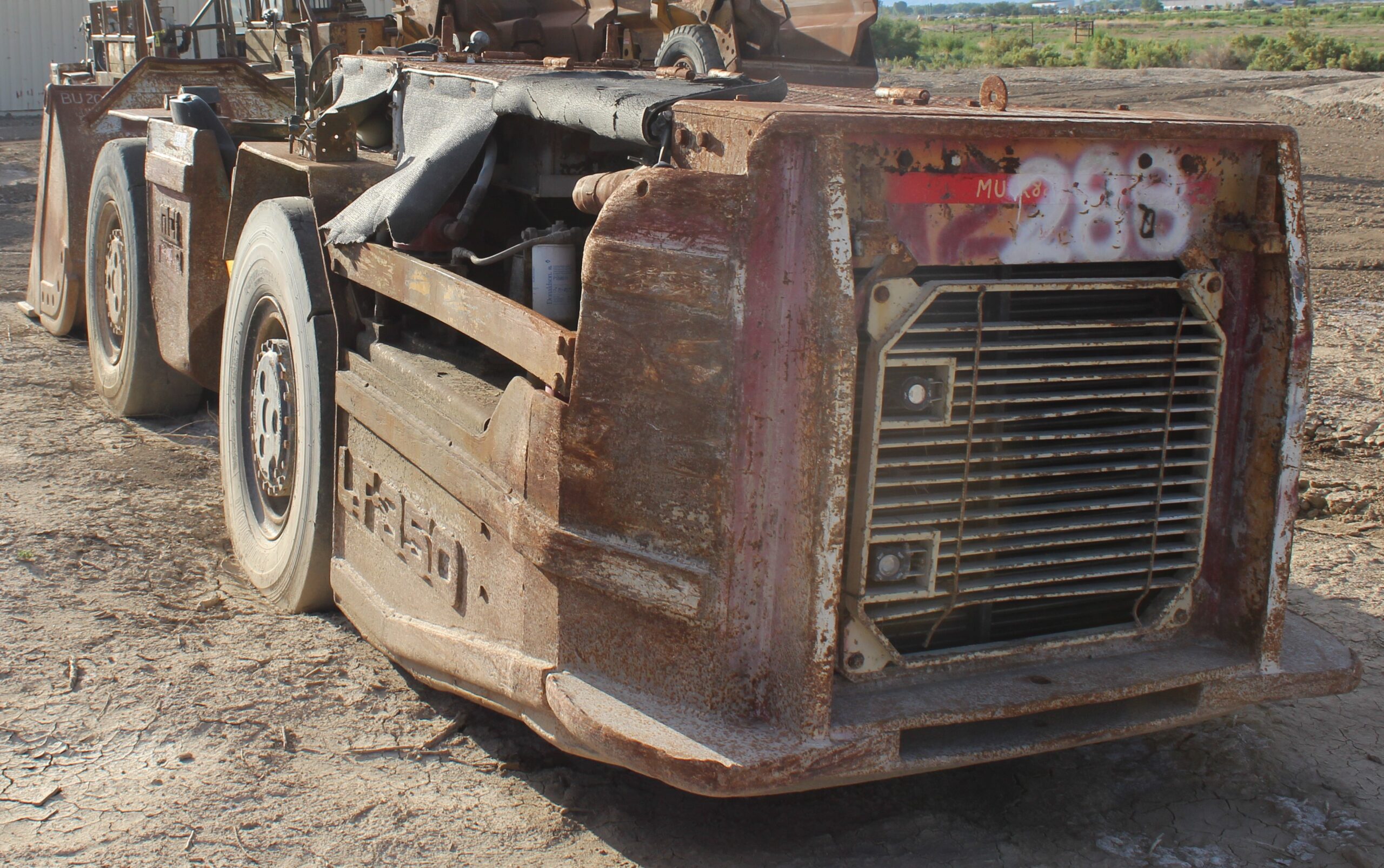 MTI LT350 - Mining Equipment & Supply LLC