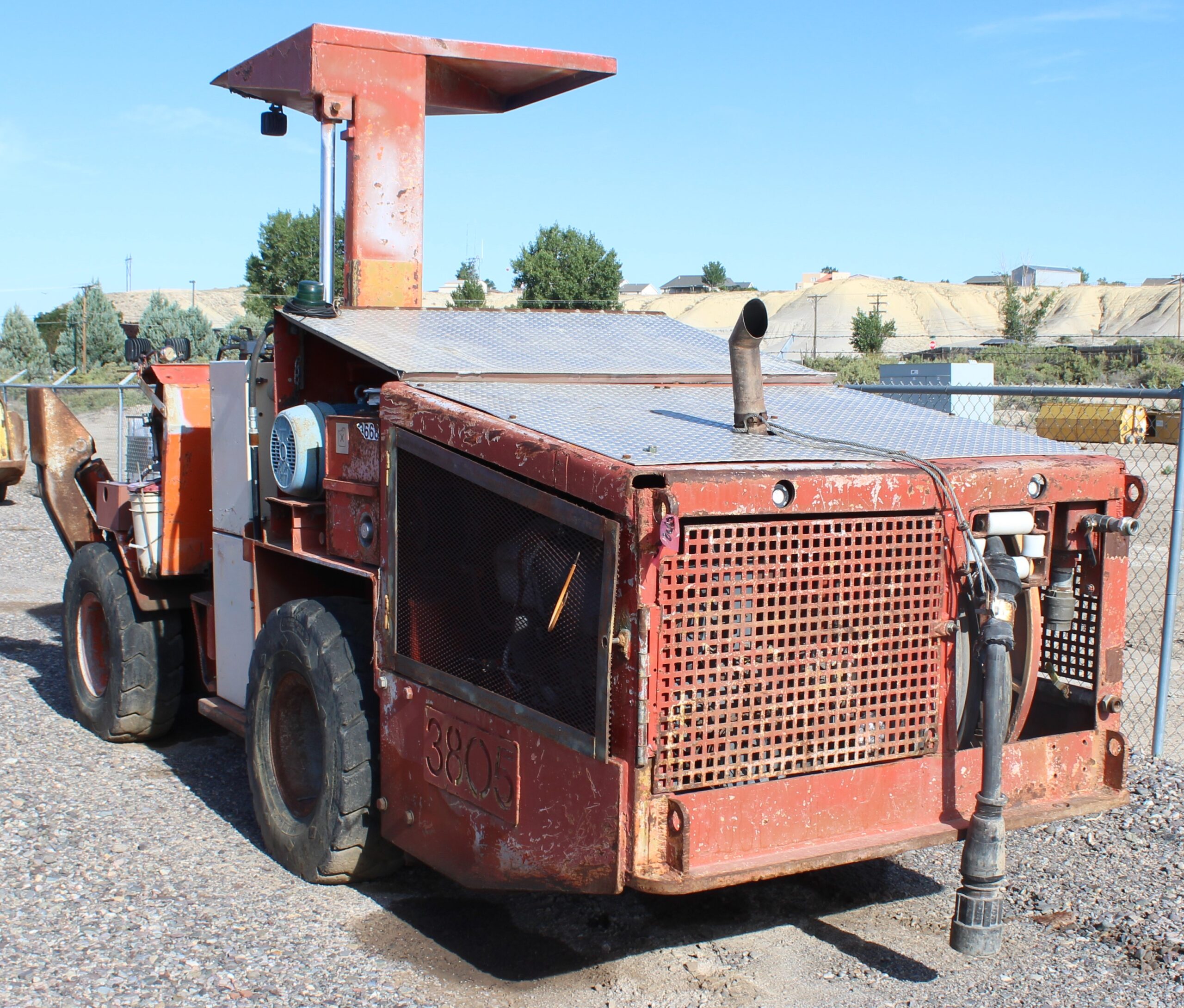 Tamrock Mercury Bolter - Mining Equipment & Supply LLC