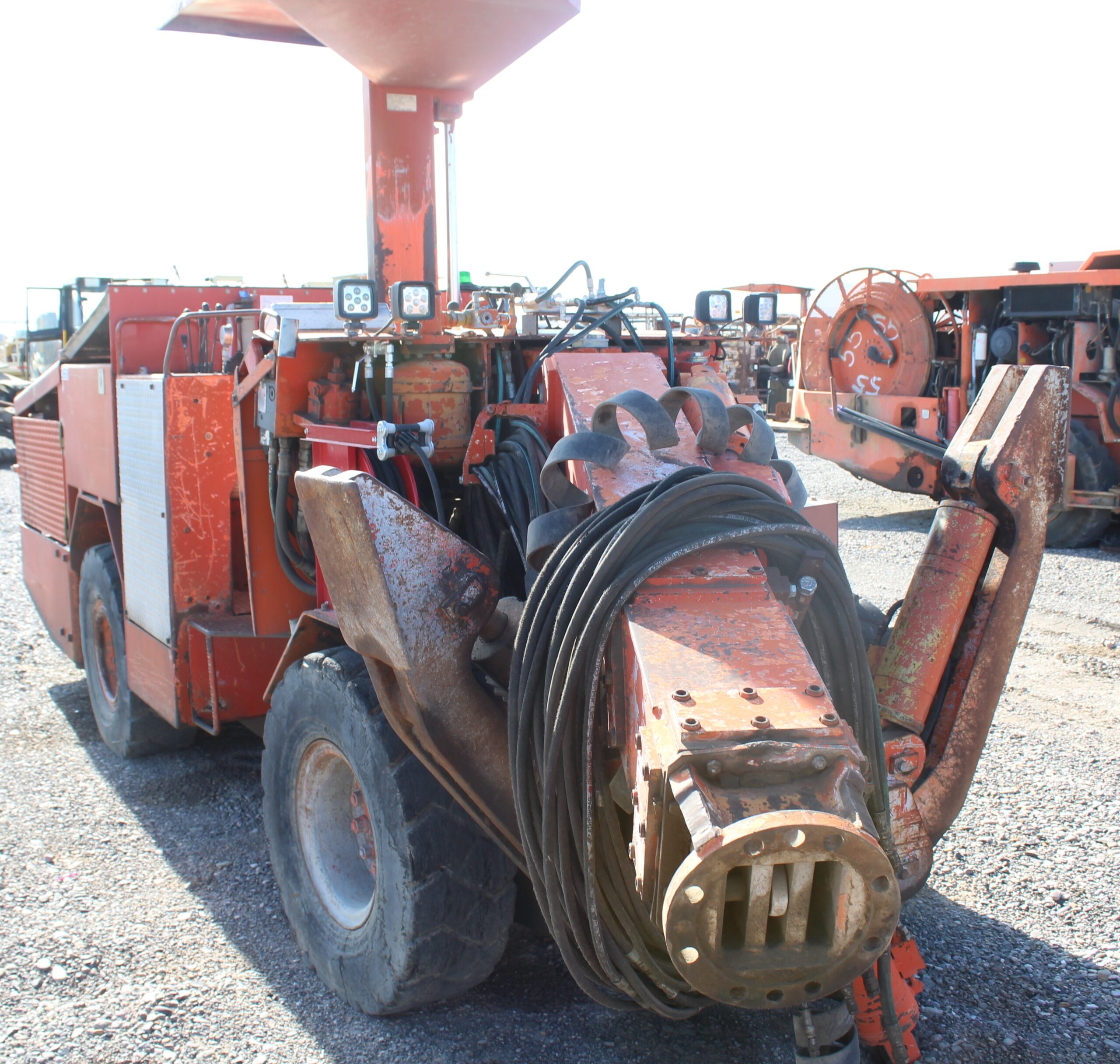 Tamrock Mercury Bolter - Mining Equipment & Supply LLC