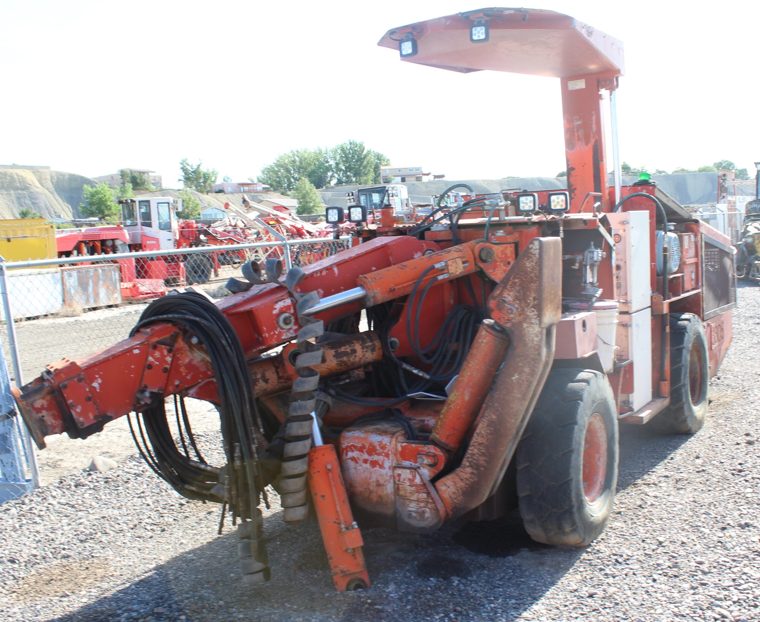 Tamrock Mercury Bolter - Mining Equipment & Supply LLC