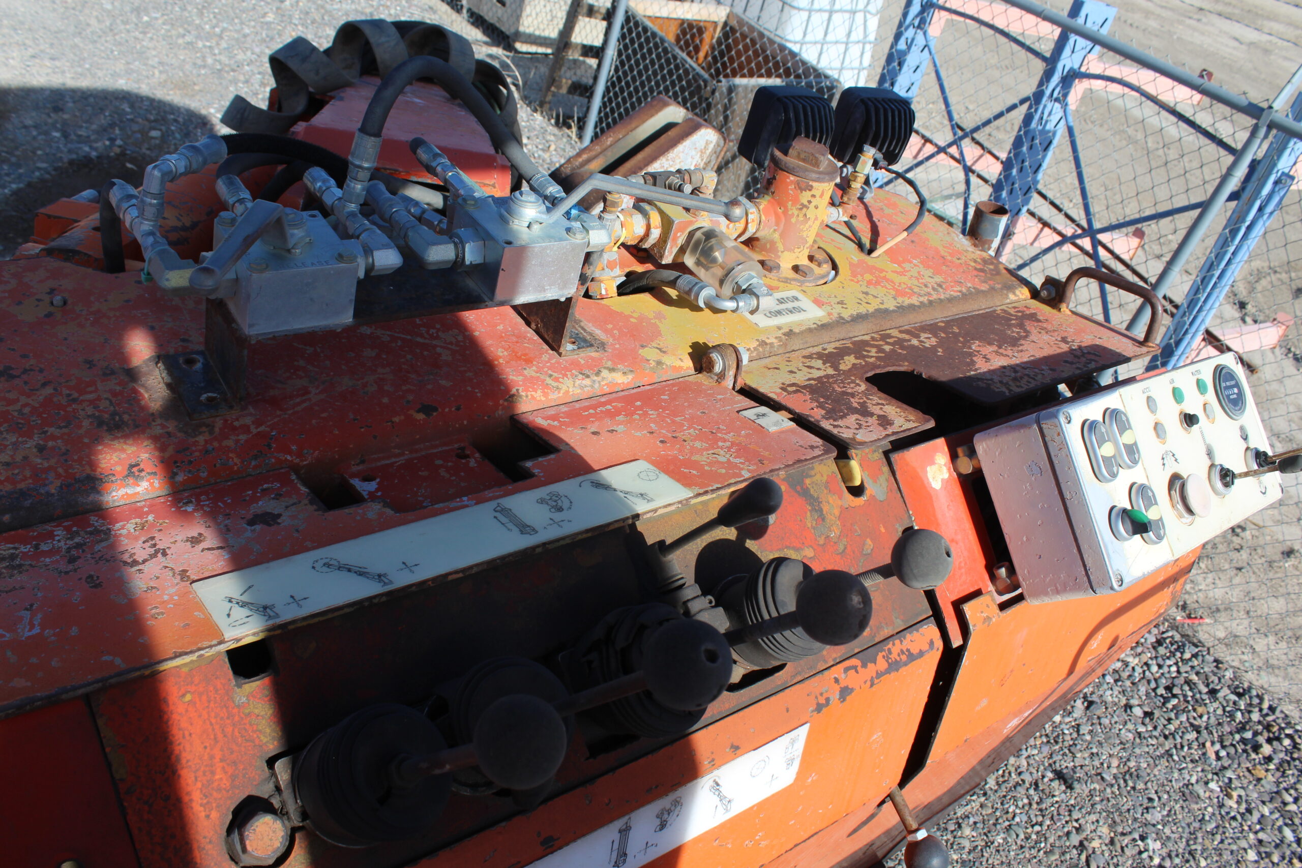 Tamrock Mercury Bolter - Mining Equipment & Supply LLC