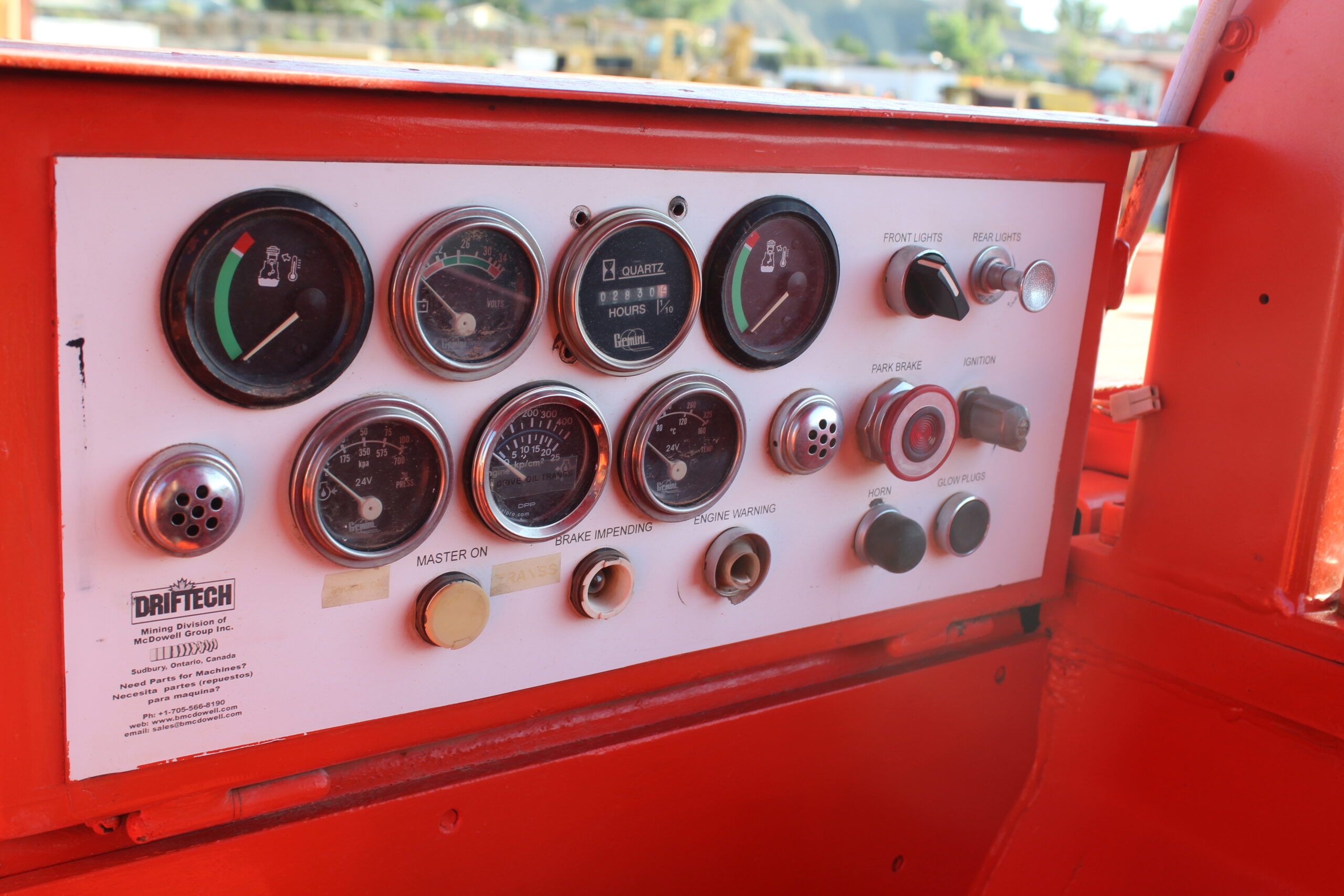 Sandvik Toro 400D LHD - Mining Equipment & Supply LLC