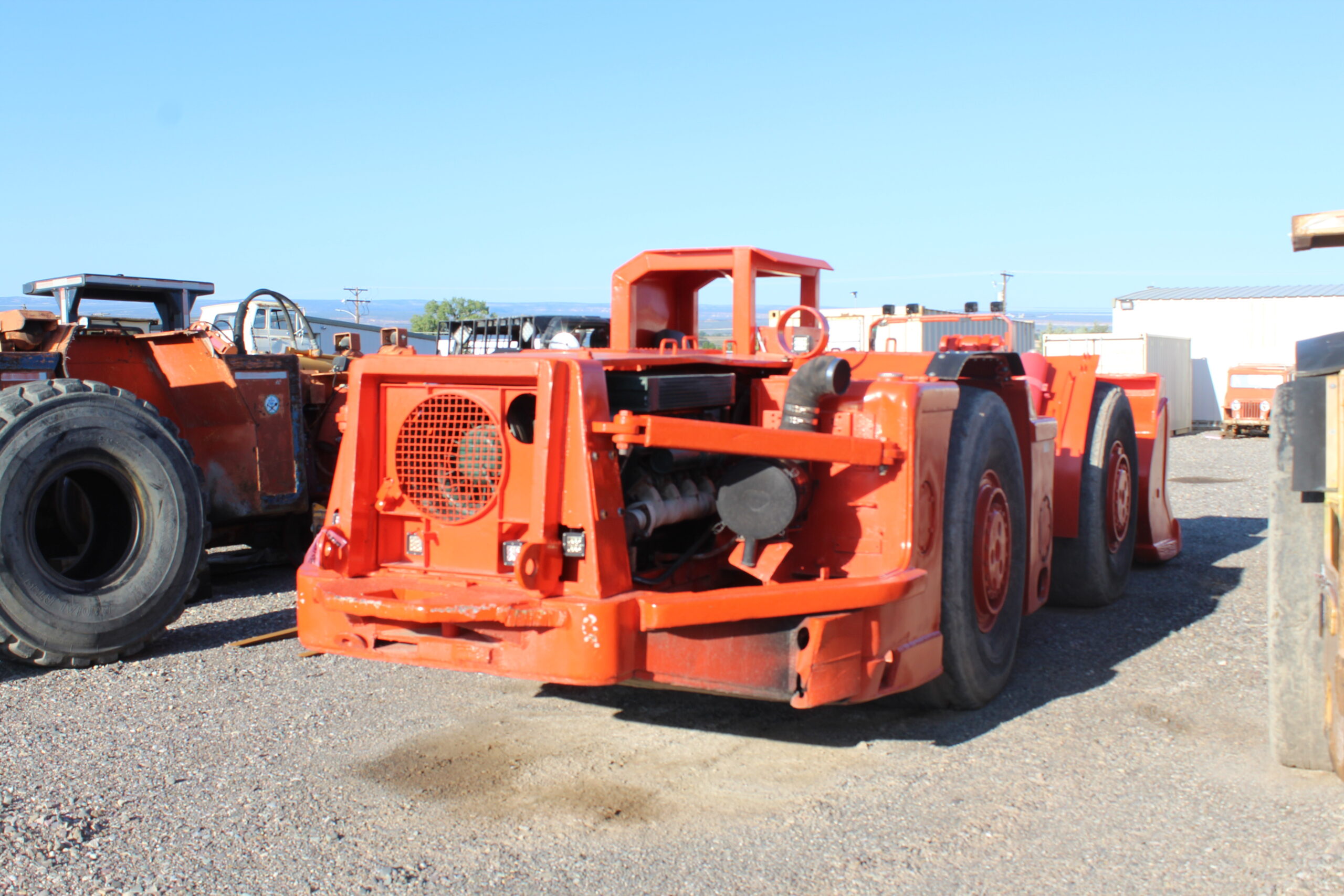 Sandvik Toro 400D LHD - Mining Equipment & Supply LLC
