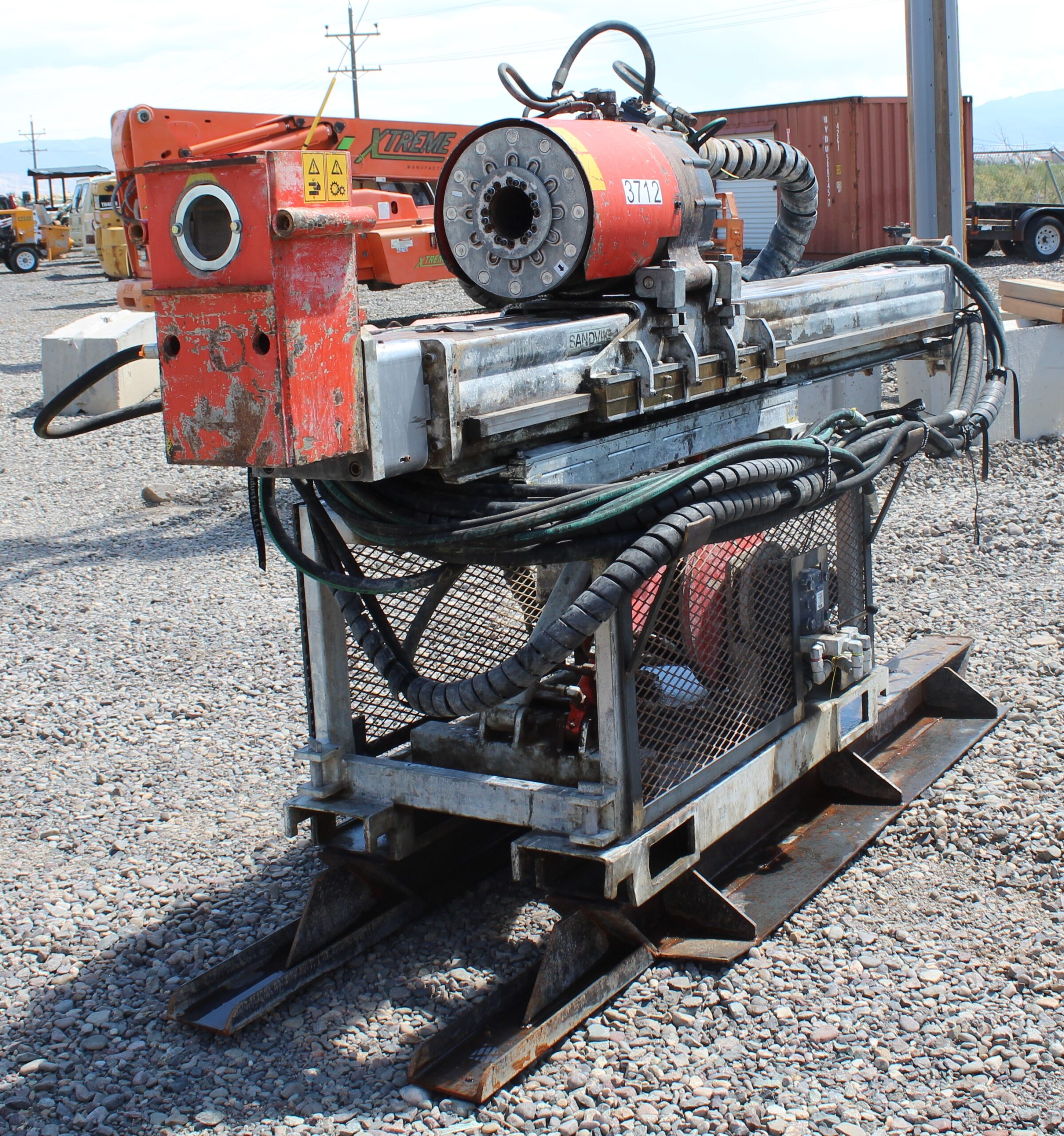 Sandvik DE140 Core Drill - Mining Equipment & Supply LLC