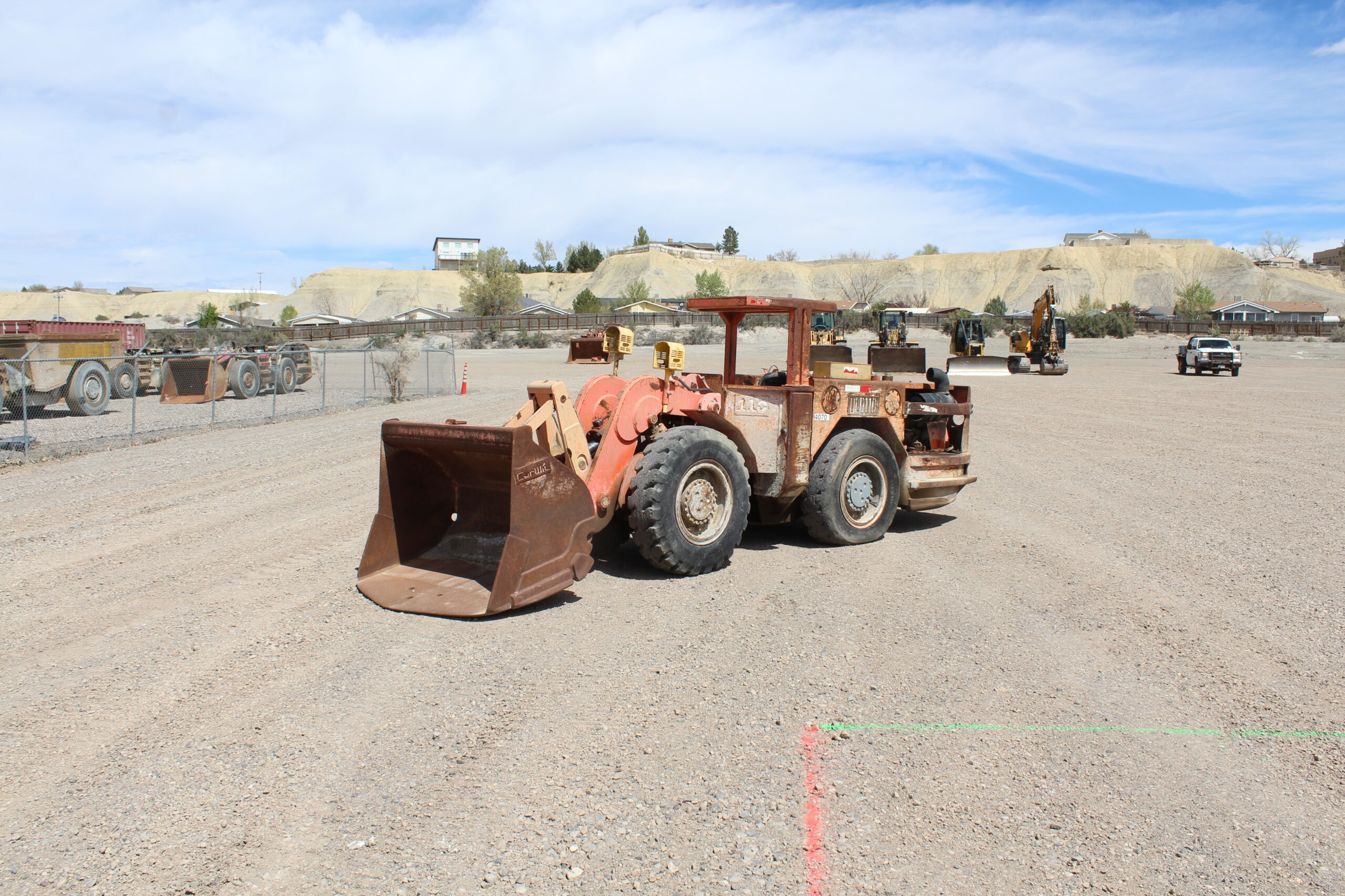 Sandvik LH202 - Mining Equipment & Supply LLC