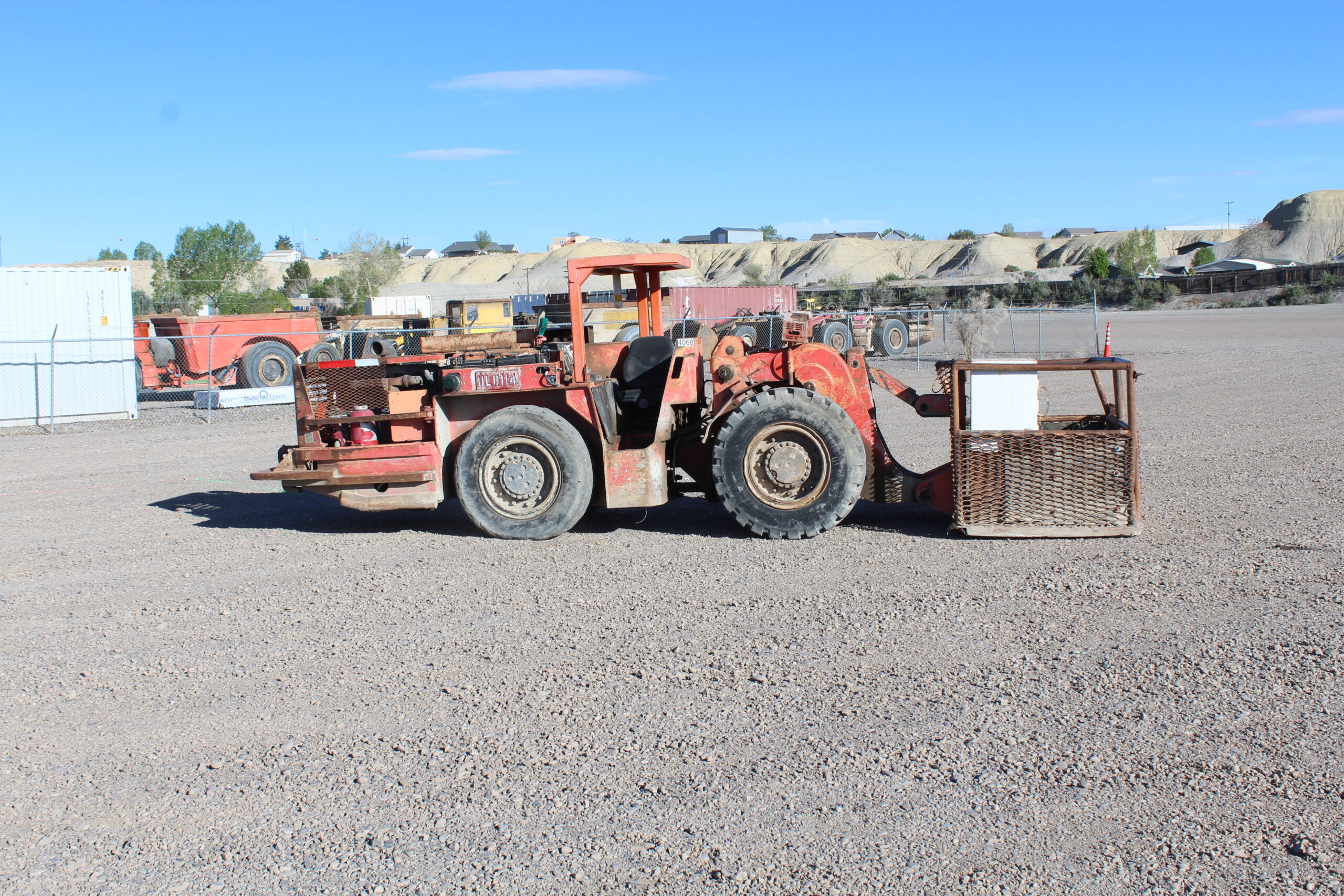 Sandvik LH202 - Mining Equipment & Supply LLC