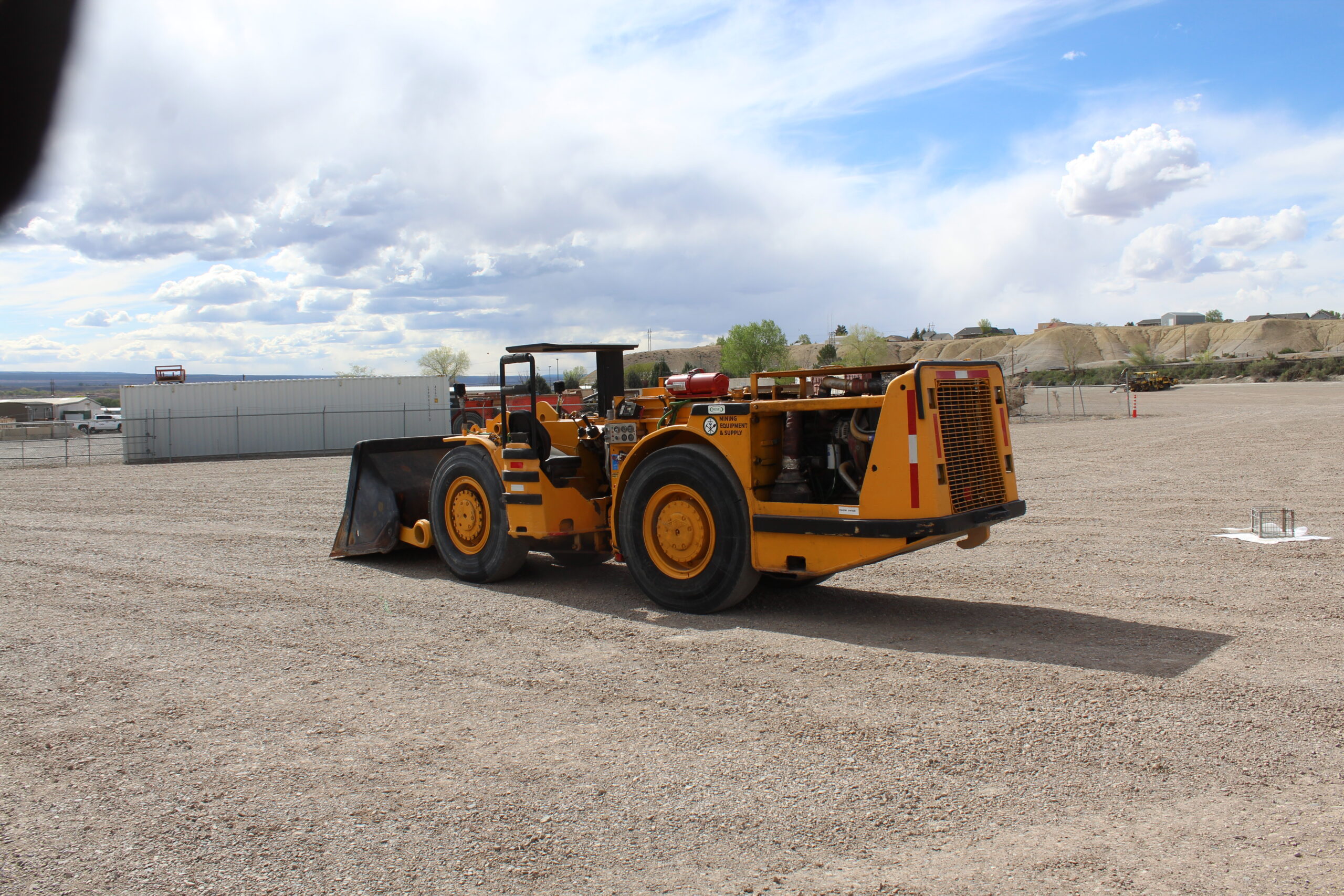 Wagner ST2D - Mining Equipment & Supply LLC