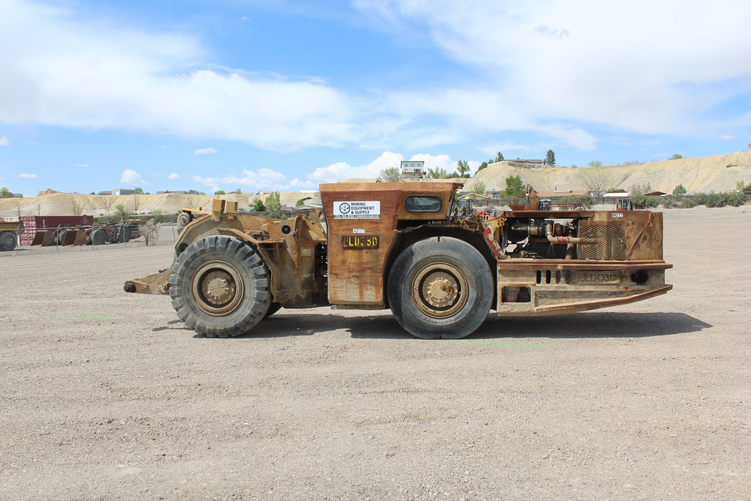 Caterpillar R1300 Elphinstone - Mining Equipment & Supply LLC