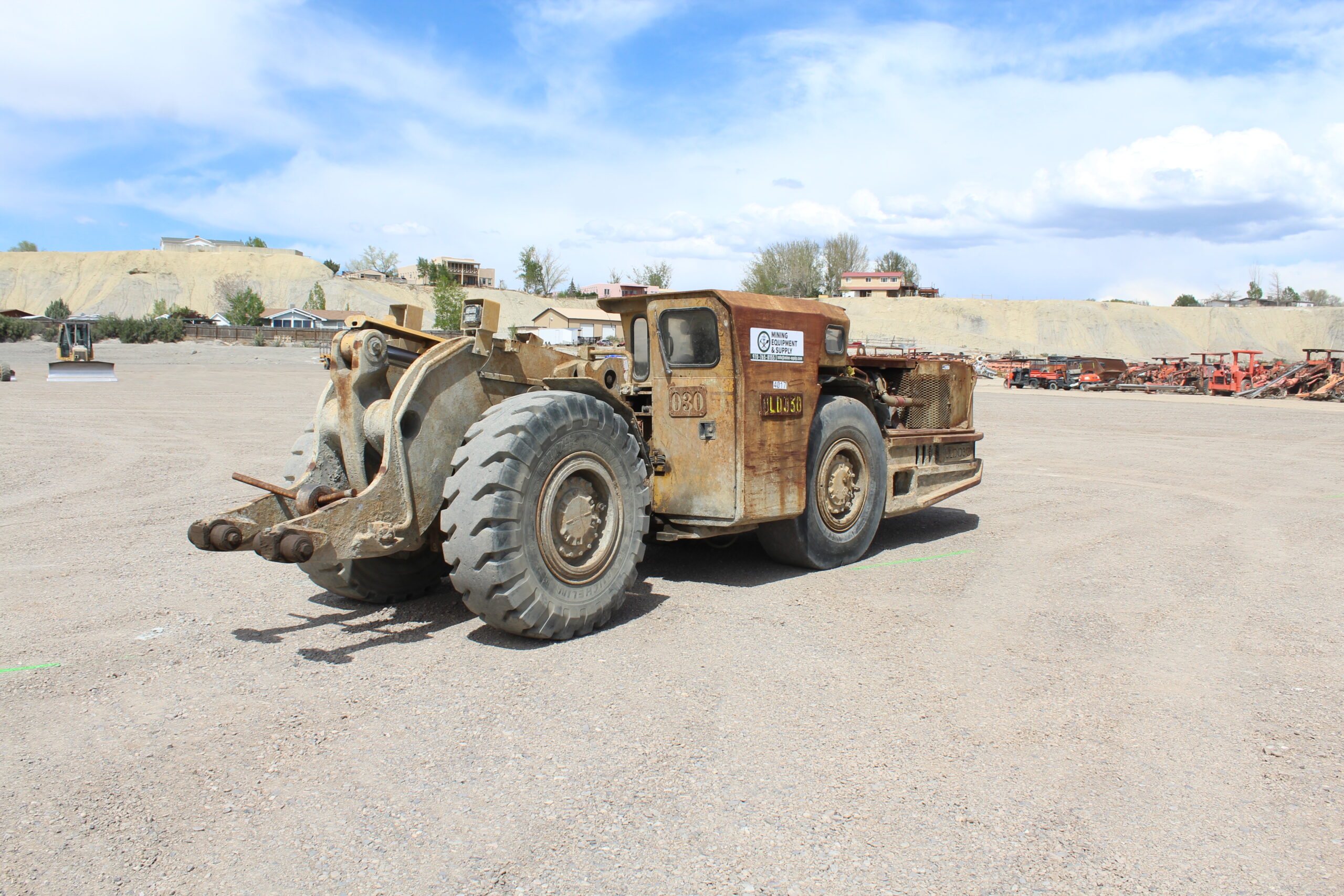Caterpillar R1300 Elphinstone - Mining Equipment & Supply LLC
