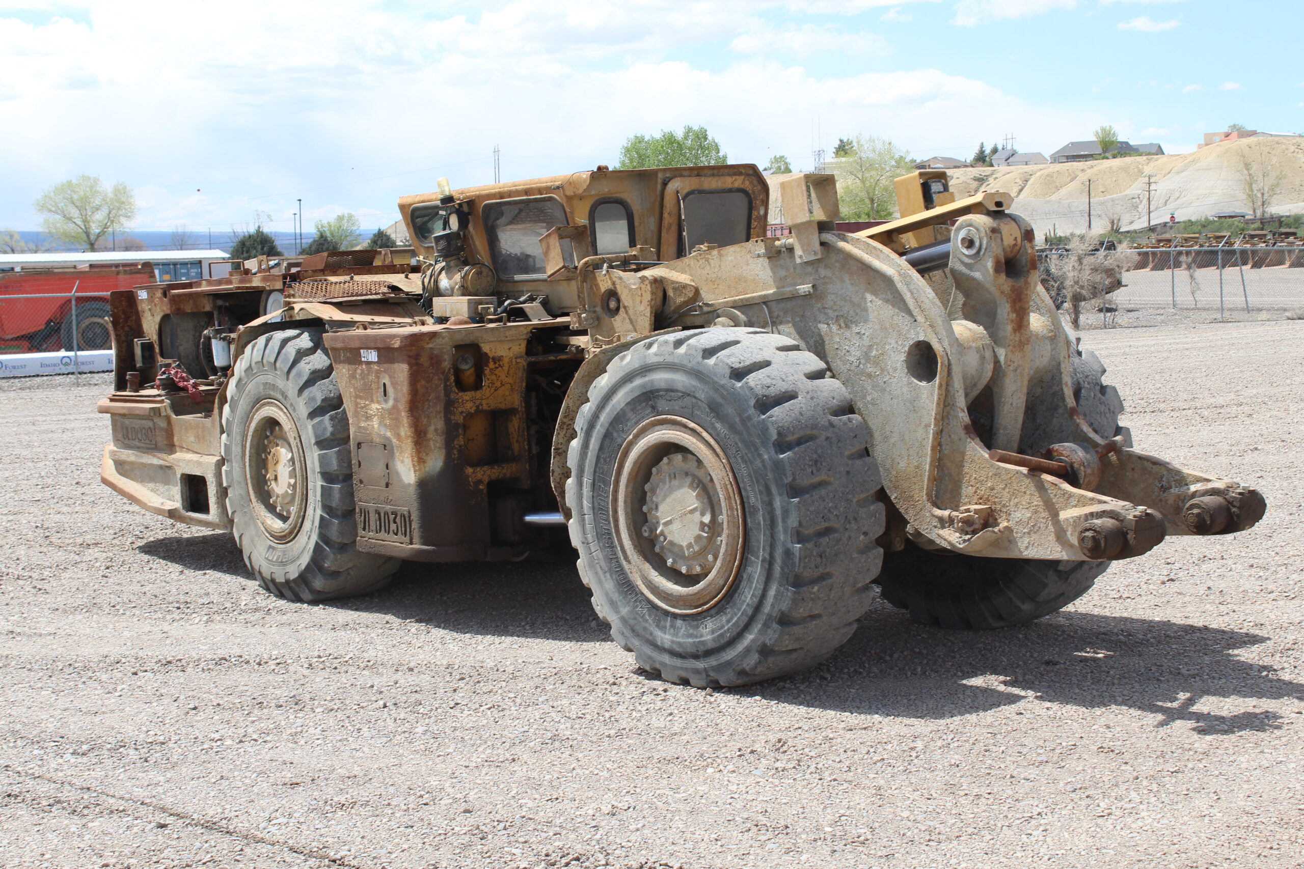 Caterpillar R1300 Elphinstone - Mining Equipment & Supply LLC