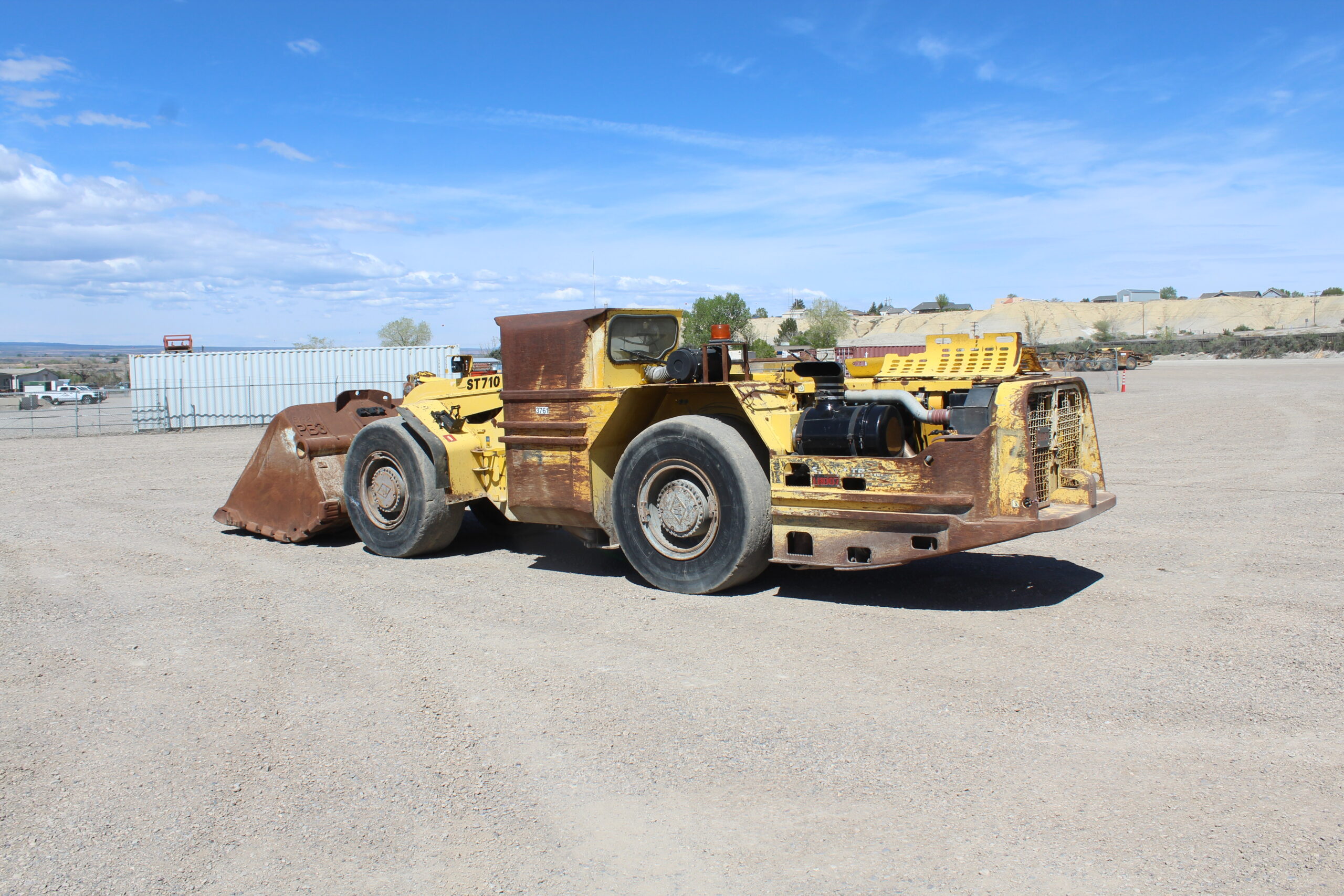 Atlas Copco ST710 - Mining Equipment & Supply LLC