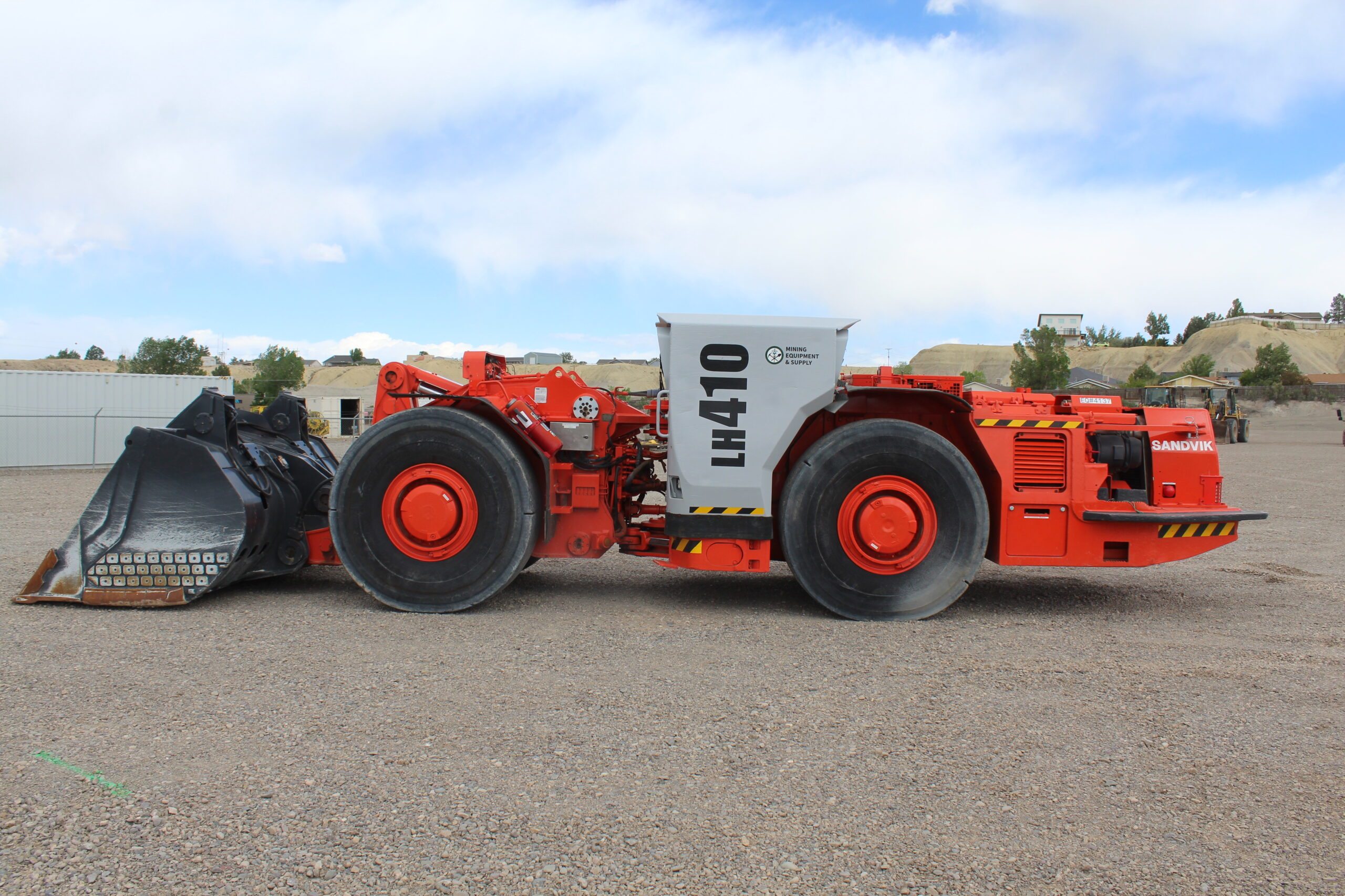 Sandvik Toro LH410 - Mining Equipment & Supply LLC