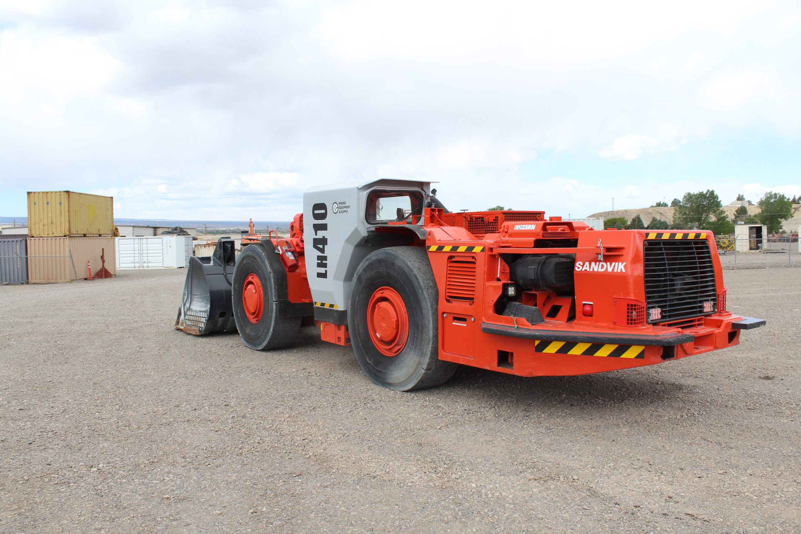 Sandvik Toro LH410 - Mining Equipment & Supply LLC