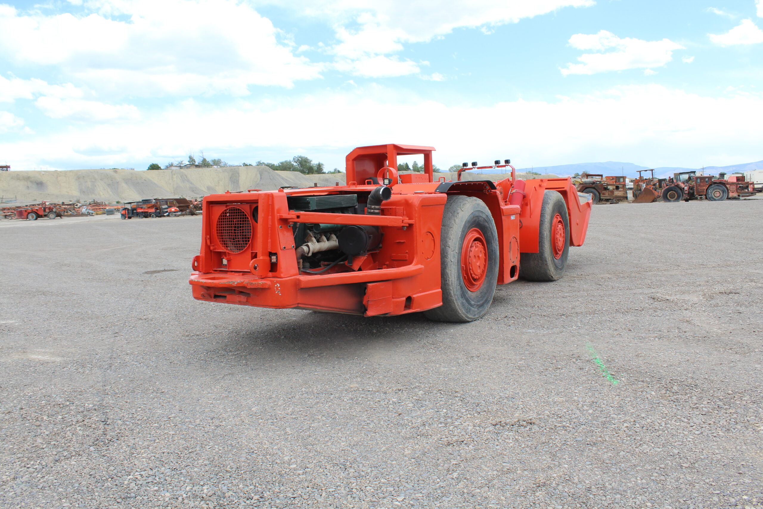 Sandvik Toro 400D LHD - Mining Equipment & Supply LLC