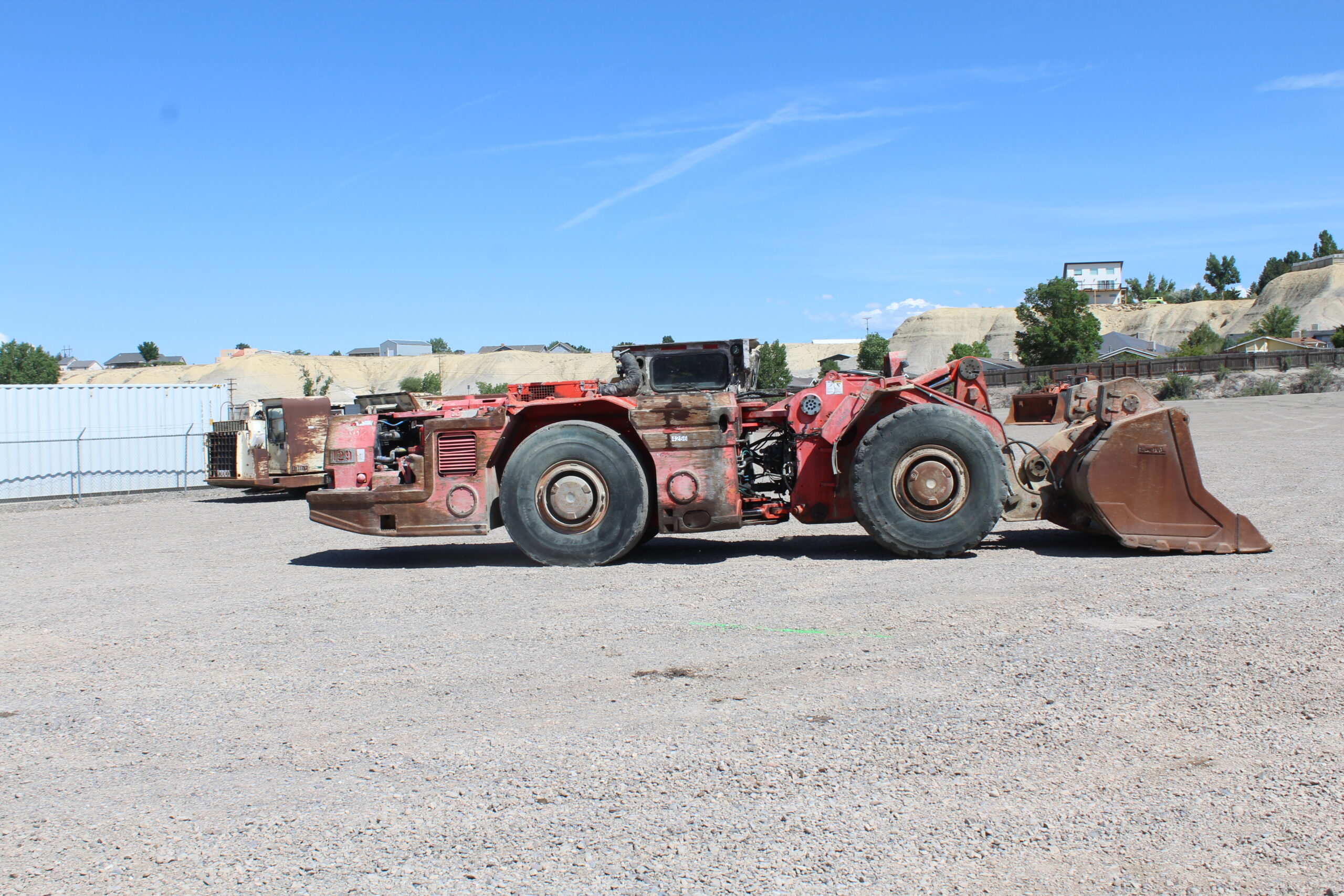 Sandvik LH410 Loader - Mining Equipment & Supply LLC