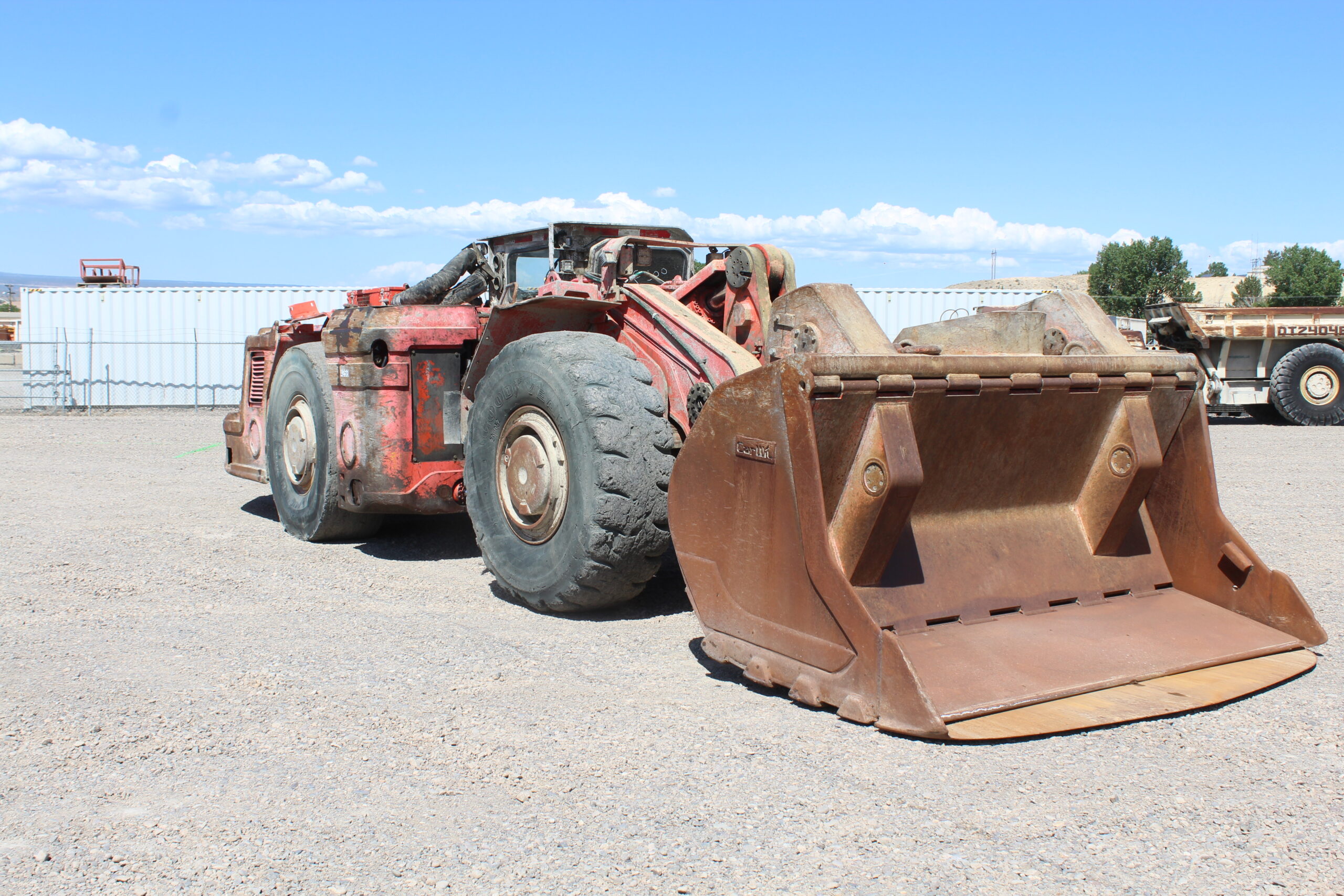 Sandvik LH410 Loader - Mining Equipment & Supply LLC